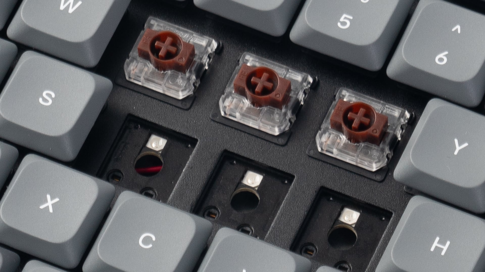 Kokemukset ja arvostelut: Keychron K17 MAX QMK/VIA Hot Swap Low Profile ...