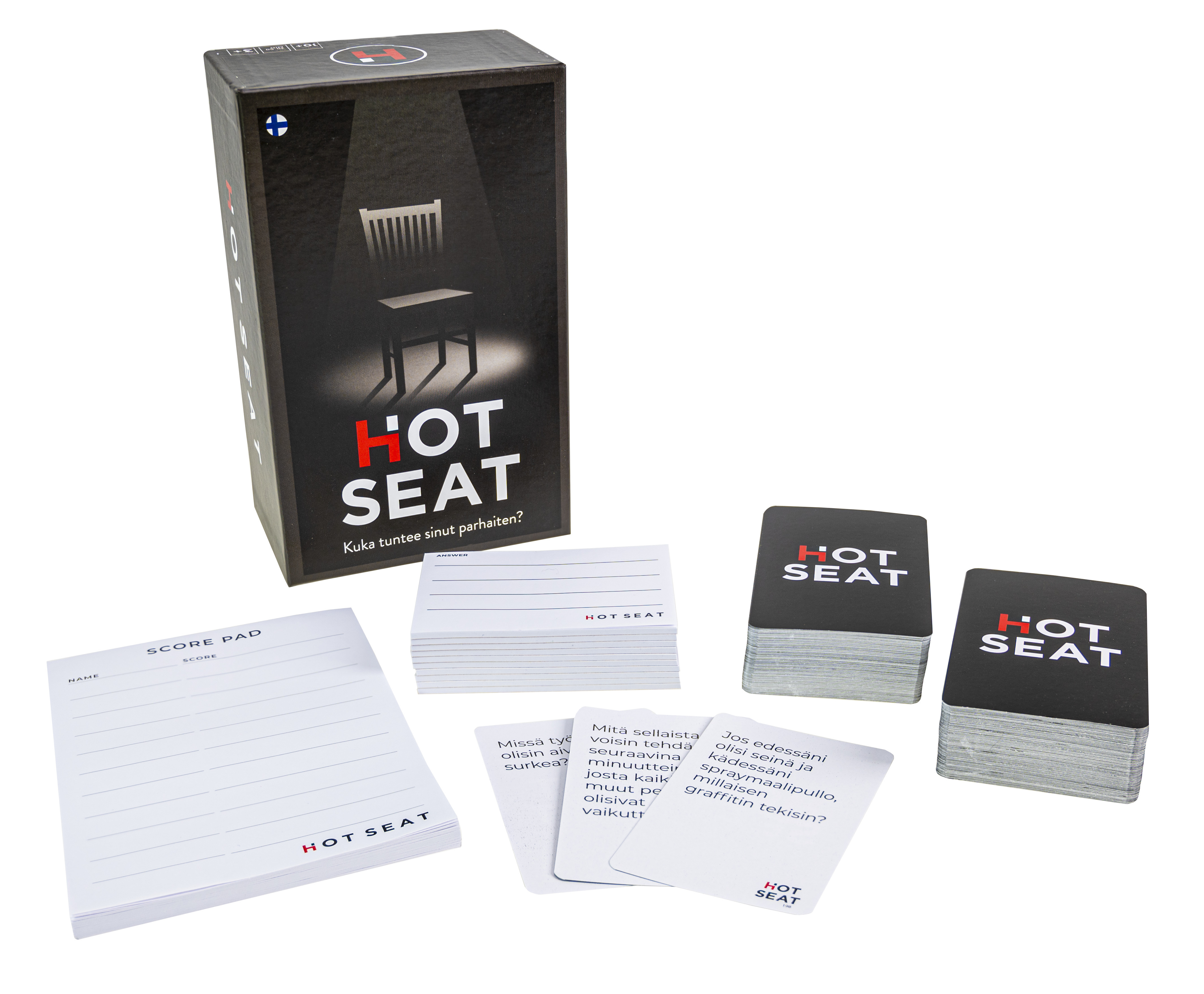 Tactic Hot Seat Party Game – Verkkokauppa.com
