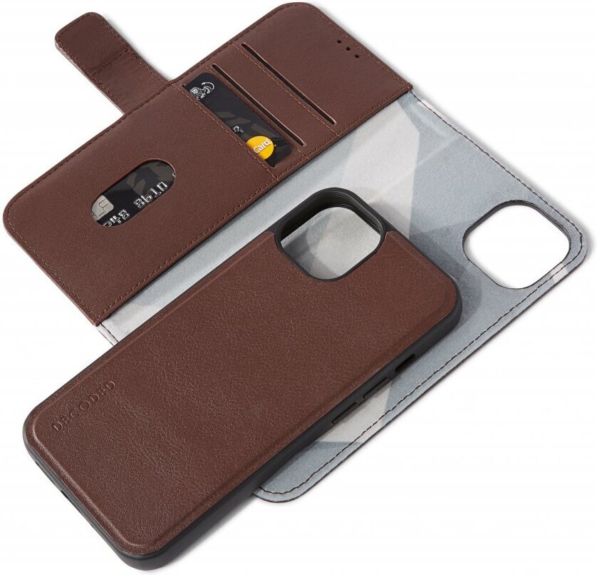 Decoded Detachable -suojakotelo MagSafella, iPhone 12 mini / 13 mini ...