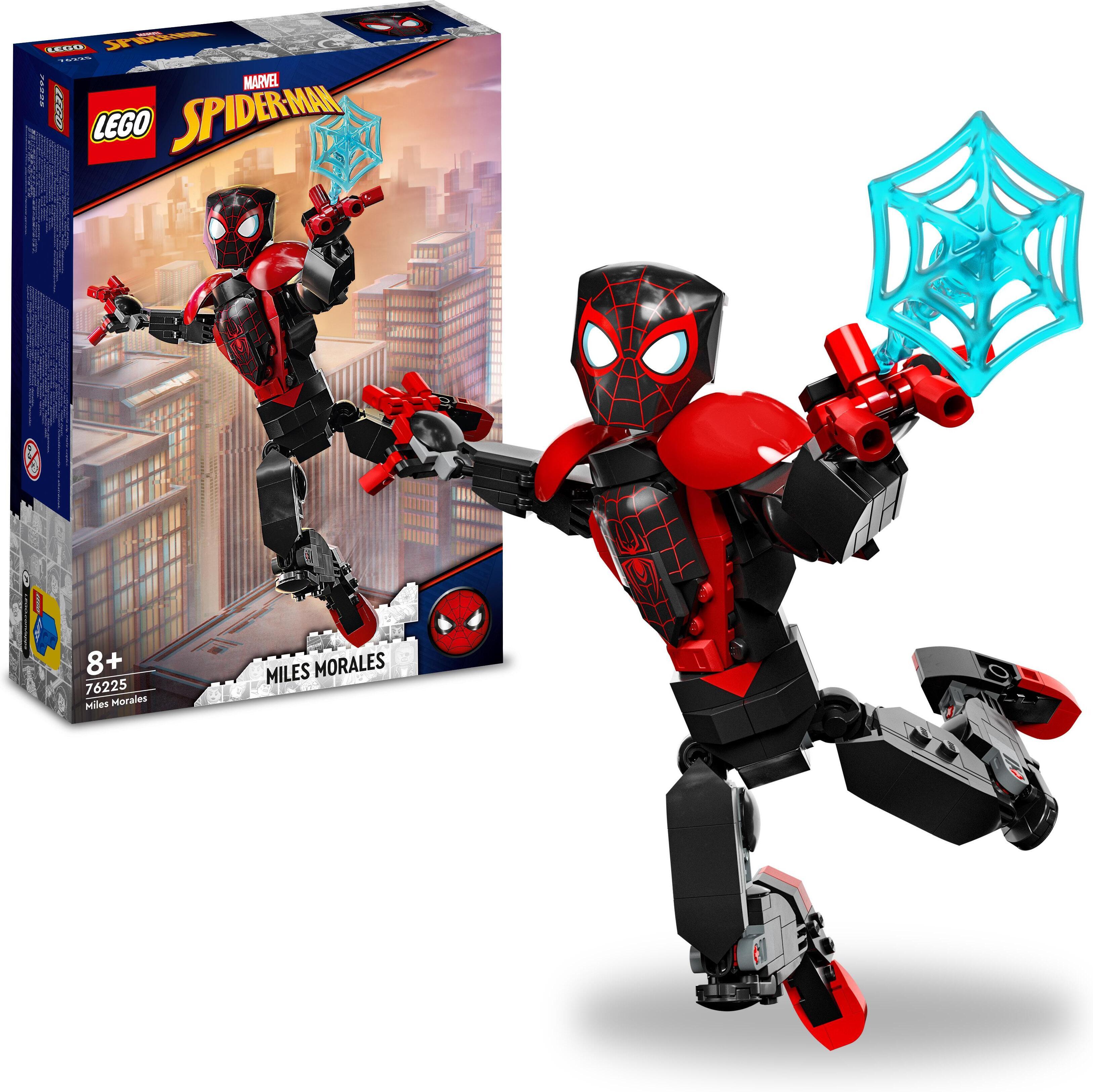 LEGO Marvel Spider-Man 76225 - Miles Morales ‑hahmo – Verkkokauppa.com