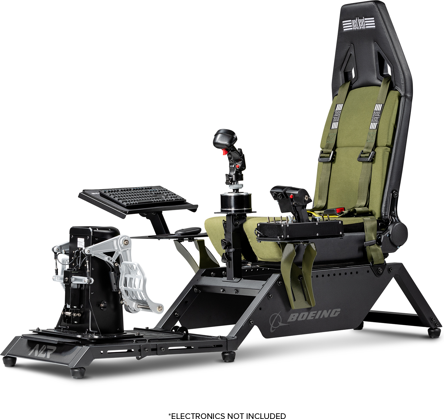 Next Level Racing Boeing Flight Simulator Military -lento-ohjainteline ...