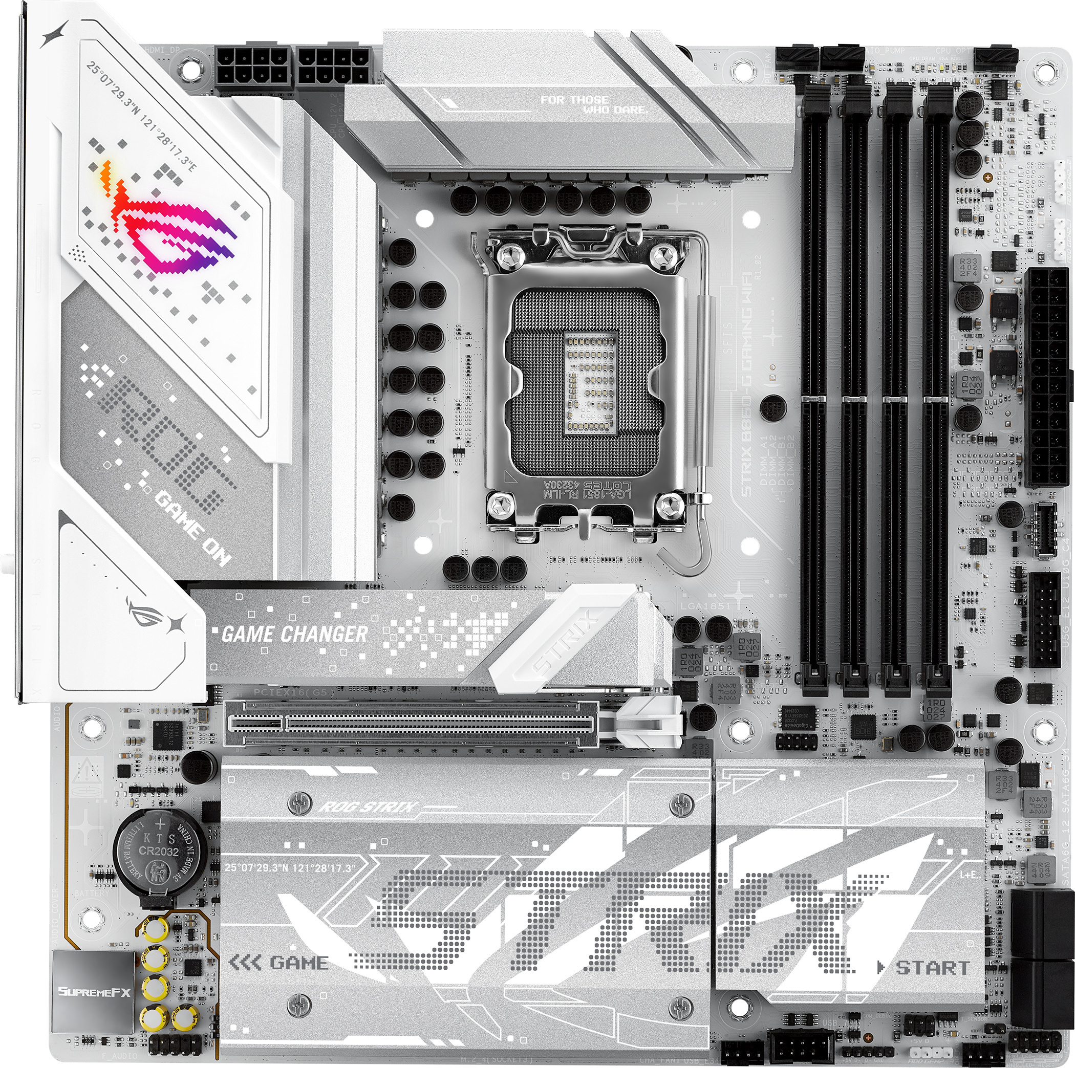 ASUS ROG STRIX B860-G GAMING WIFI Micro-ATX emolevy – Verkkokauppa.com