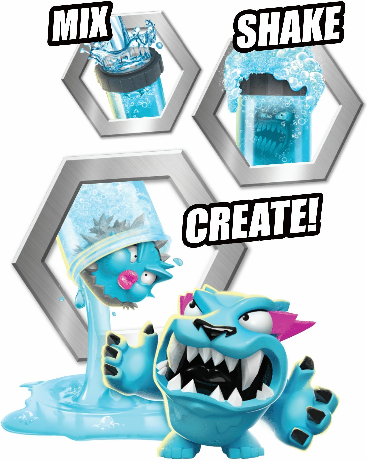 MrBeast Lab Swarms Atomic Mega Lab S2 – 12 hahmoa, lajitelma ...