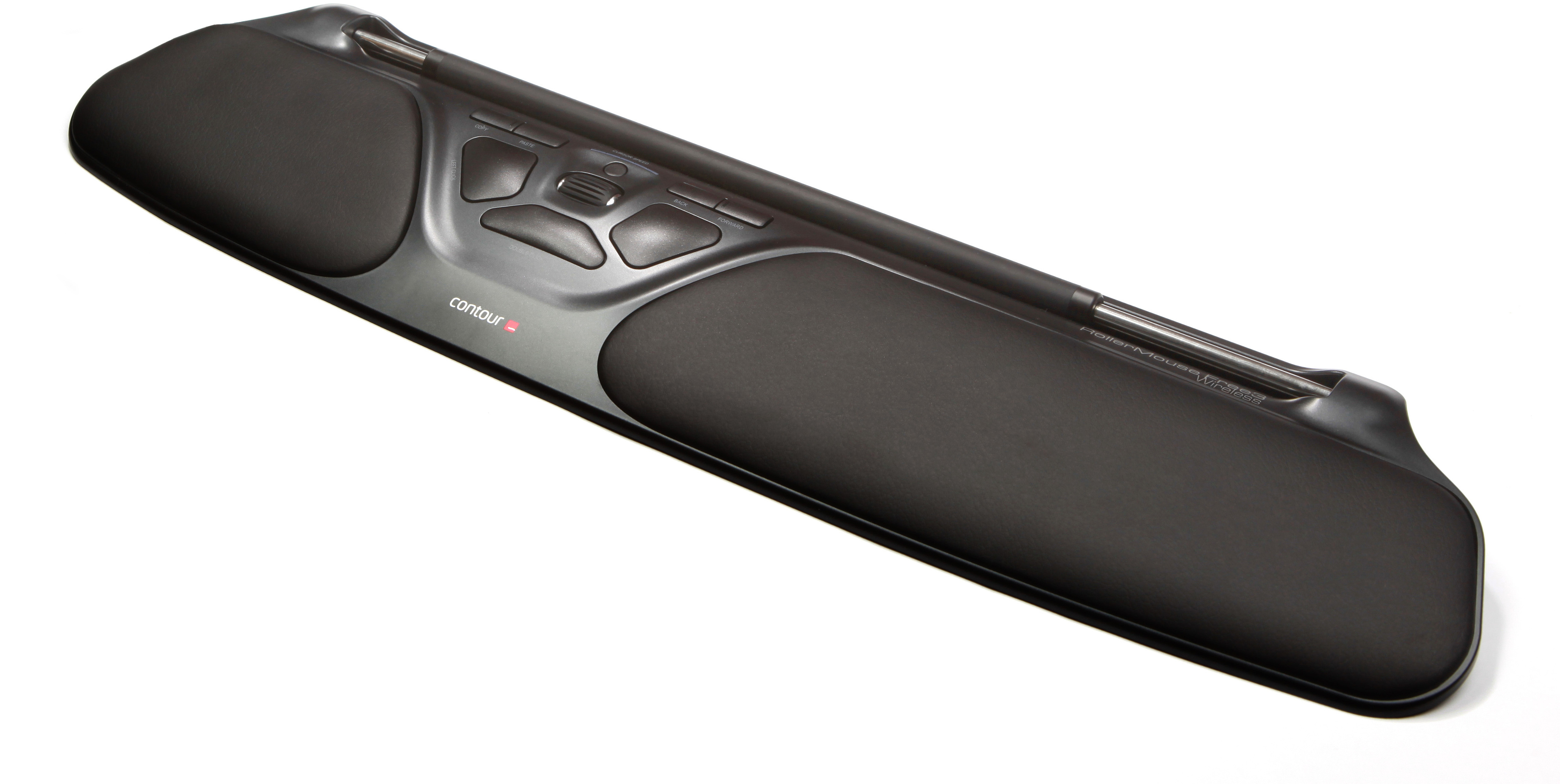 RollerMouse Free3 Wireless -langaton hiiriohjain, musta – Verkkokauppa.com