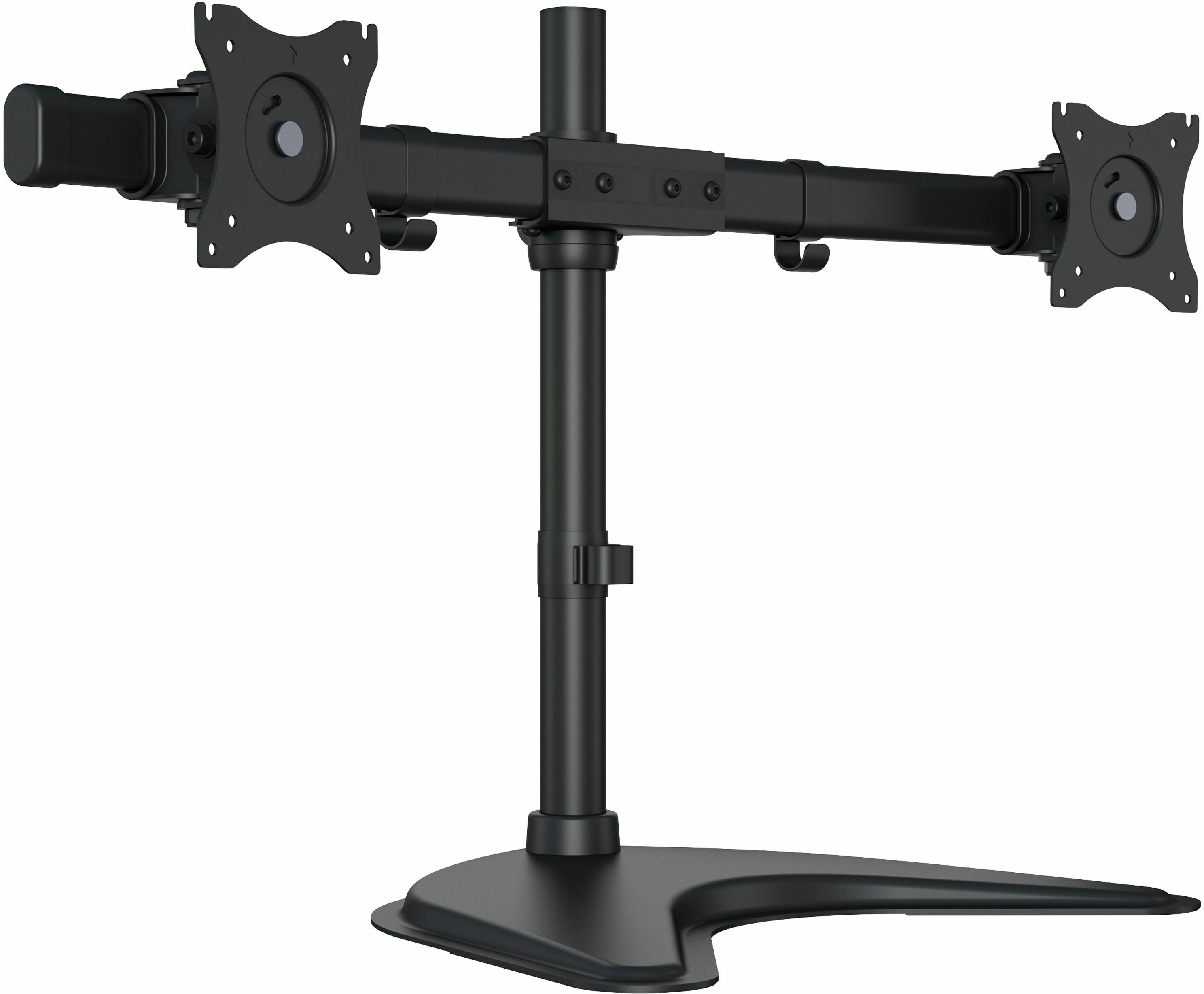 Multibrackets M Deskstand Basic Dual -monitoriteline, musta – Verkkokauppa.com