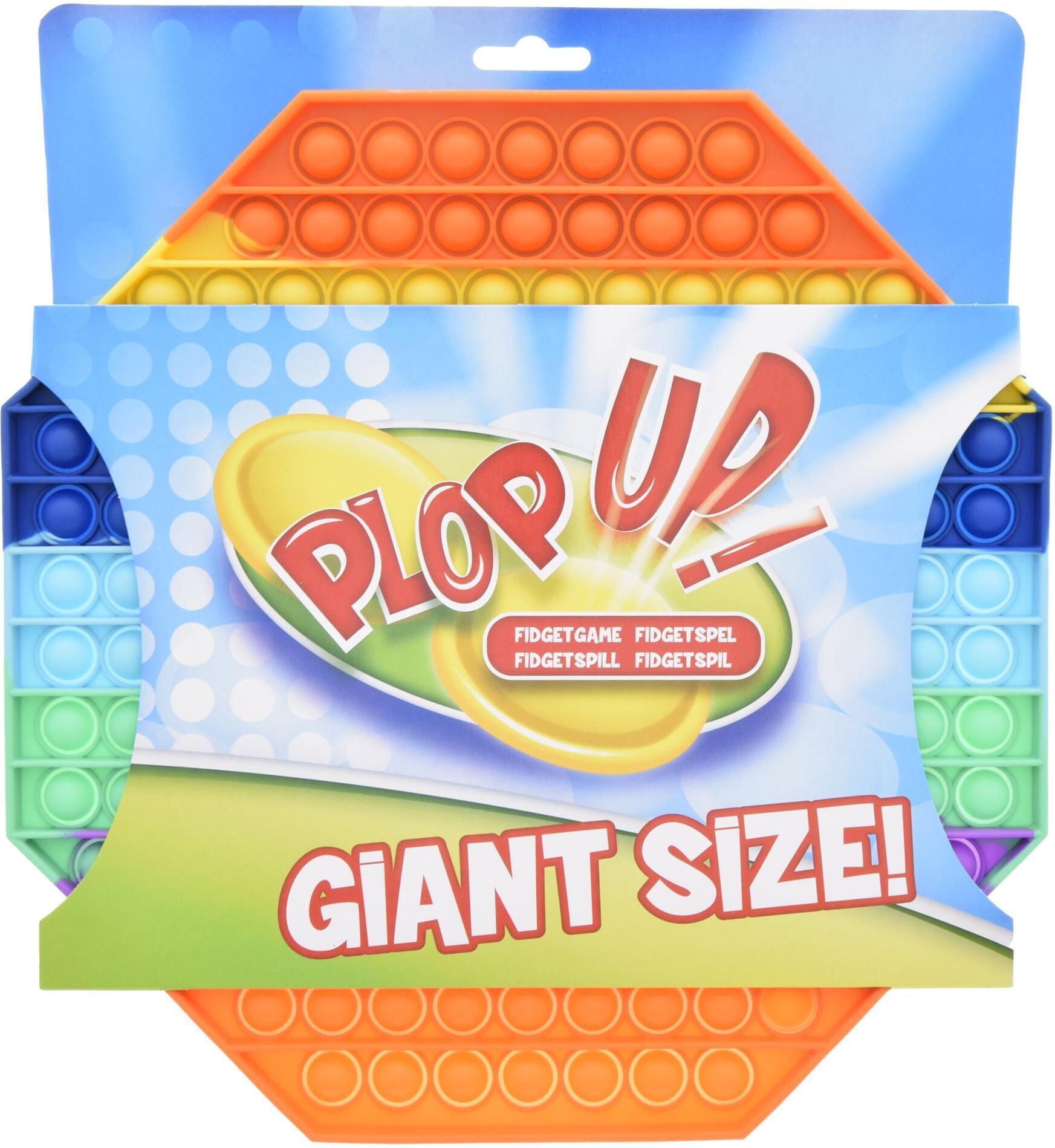 Plop up! XXXL -peli, 30 cm octagon – Verkkokauppa.com