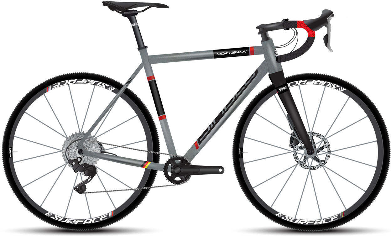 Silverback Siablo GRX -gravelpyörä, M/51cm – Verkkokauppa.com