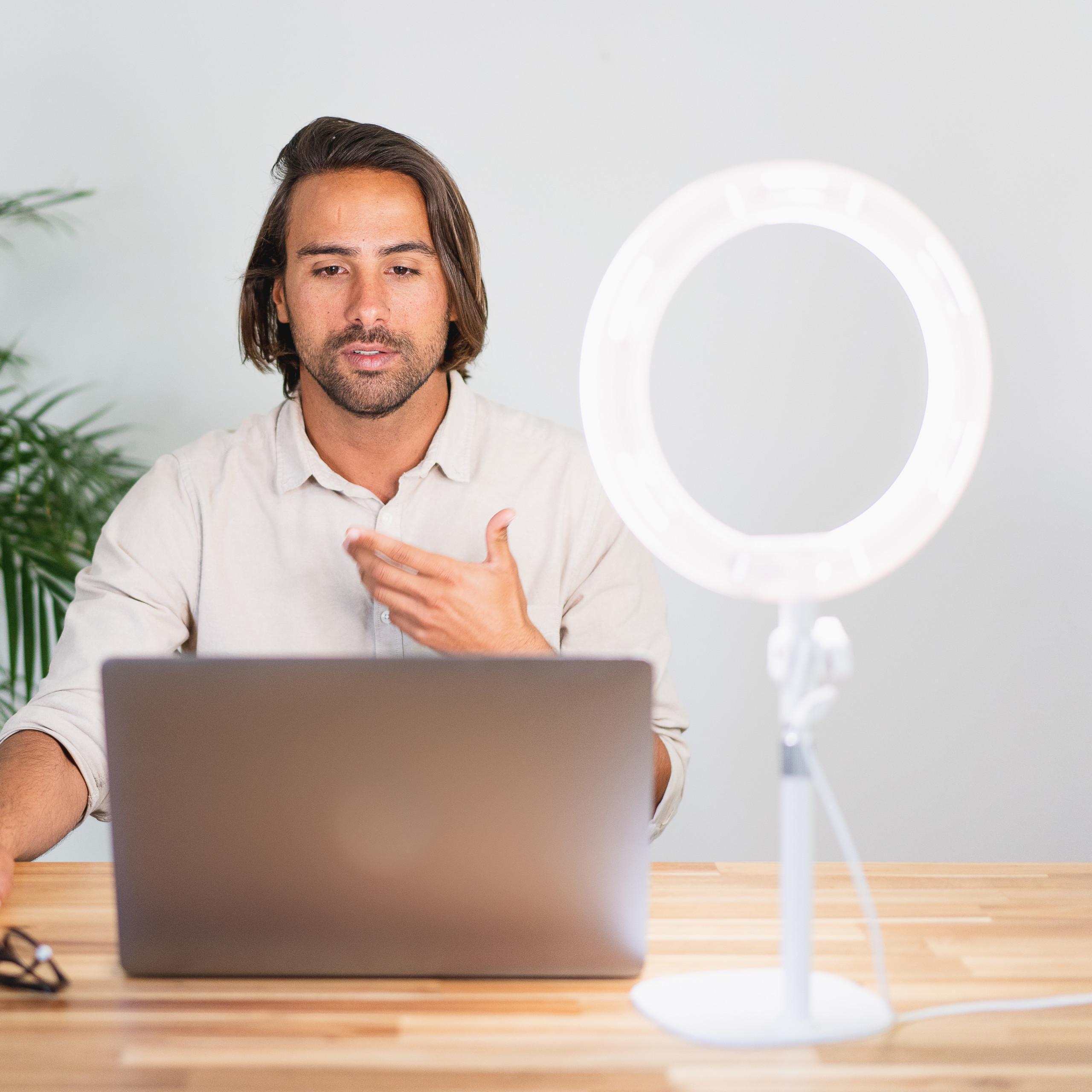 Kodak Desk Ring Light 10 -rengasvalo – Verkkokauppa.com
