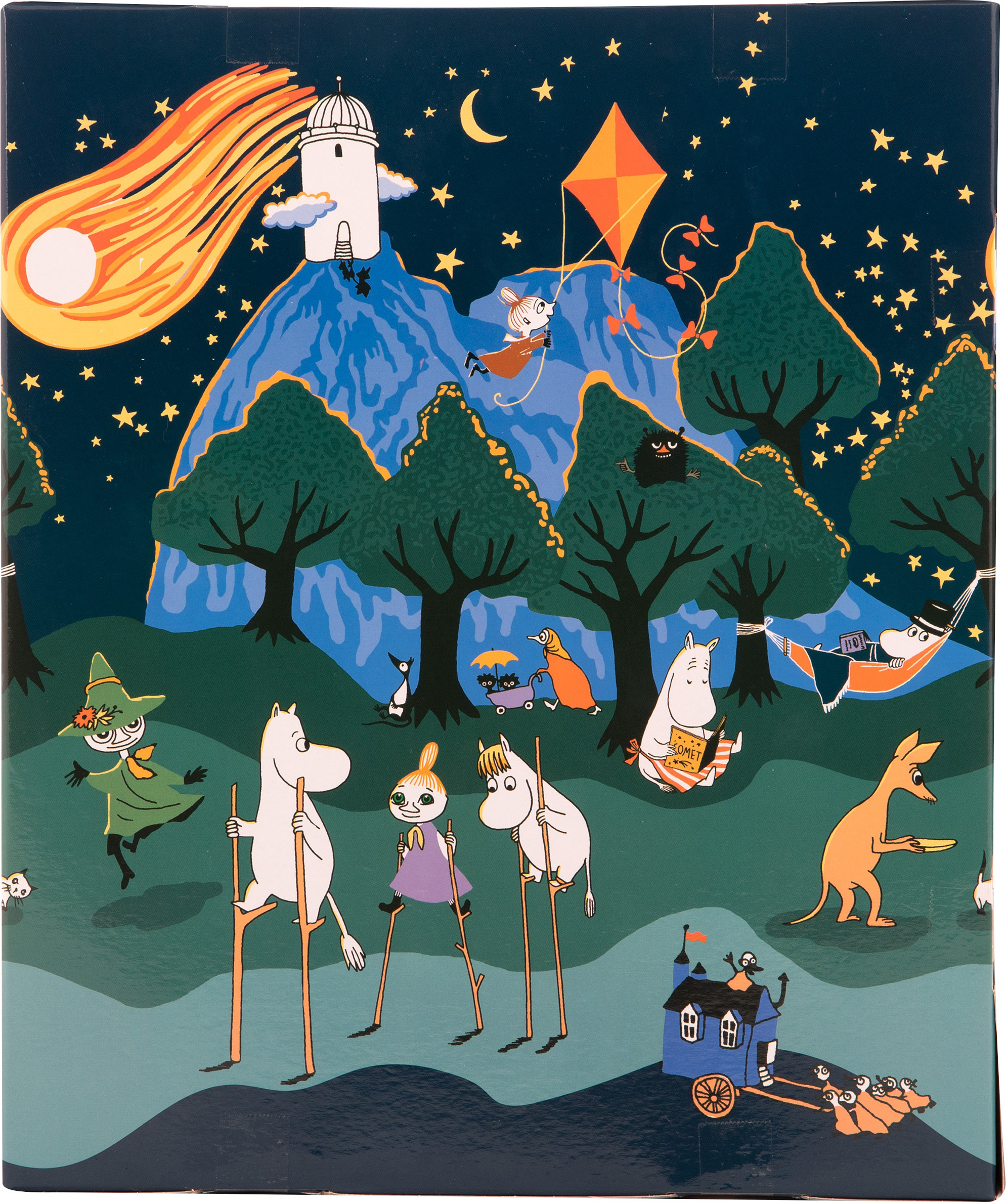 Muumi Lelujoulukalenteri 2022 – Verkkokauppa.com