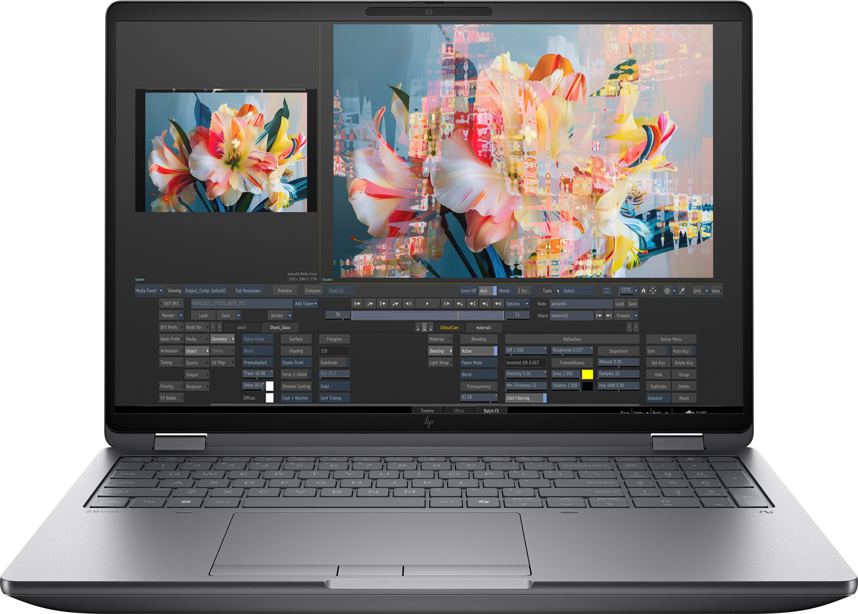 HP ZBook Fury G1i 16 kannettava tietokone, Windows 11 Pro (98L64ET ...