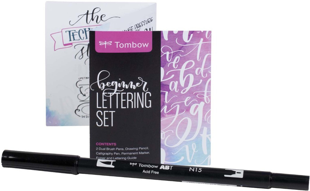 Tombow Lettering Set -kynäsetti, 6-osainen – Verkkokauppa.com