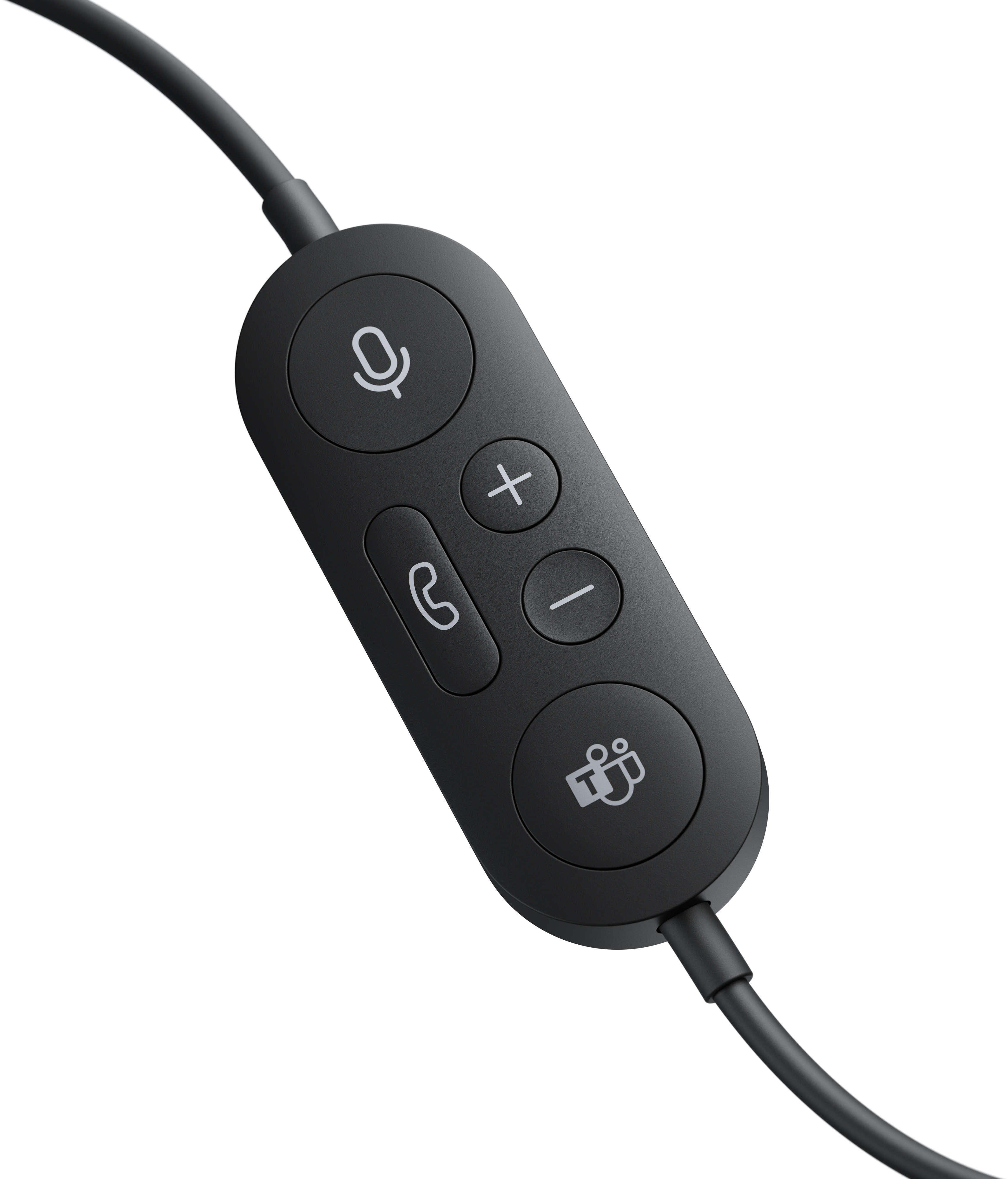 Microsoft Modern USB-C Headset for Business -kuulokemikrofoni, musta ...