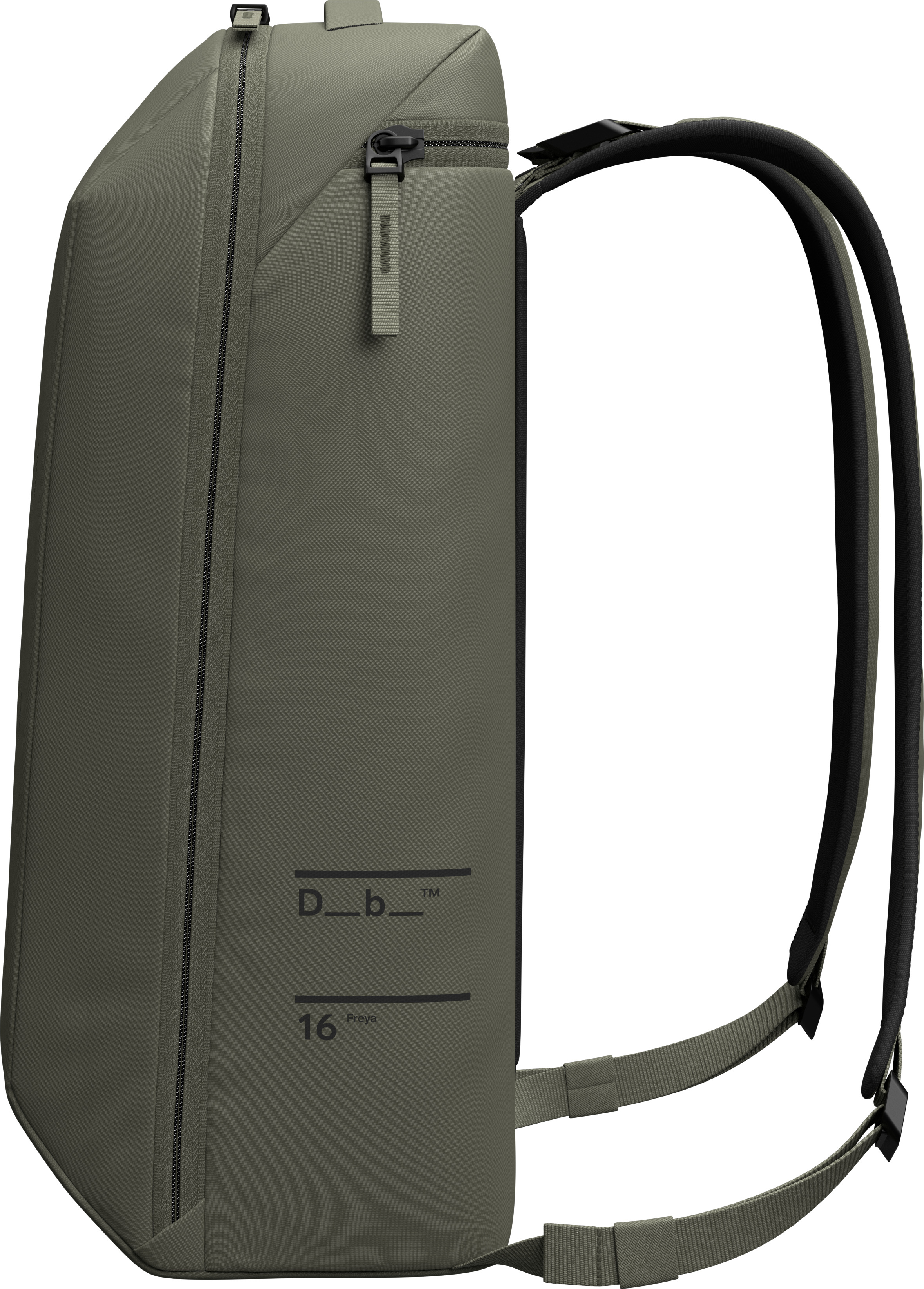Db Freya Backpack 16L -reppu, moss green – Verkkokauppa.com