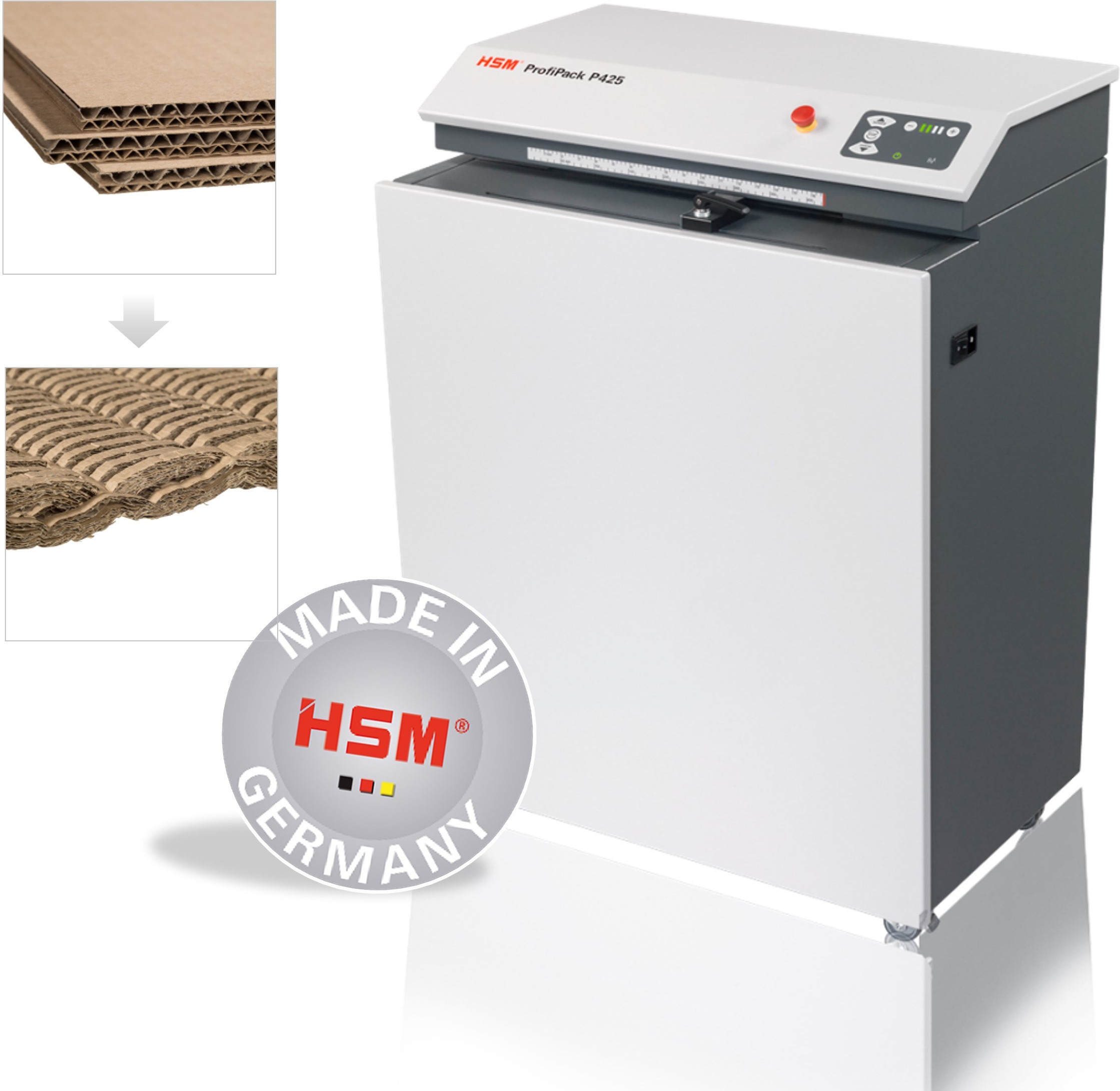 HSM ProfiPack P425 -pakkauspehmustekone, yksivaiheinen – Verkkokauppa.com