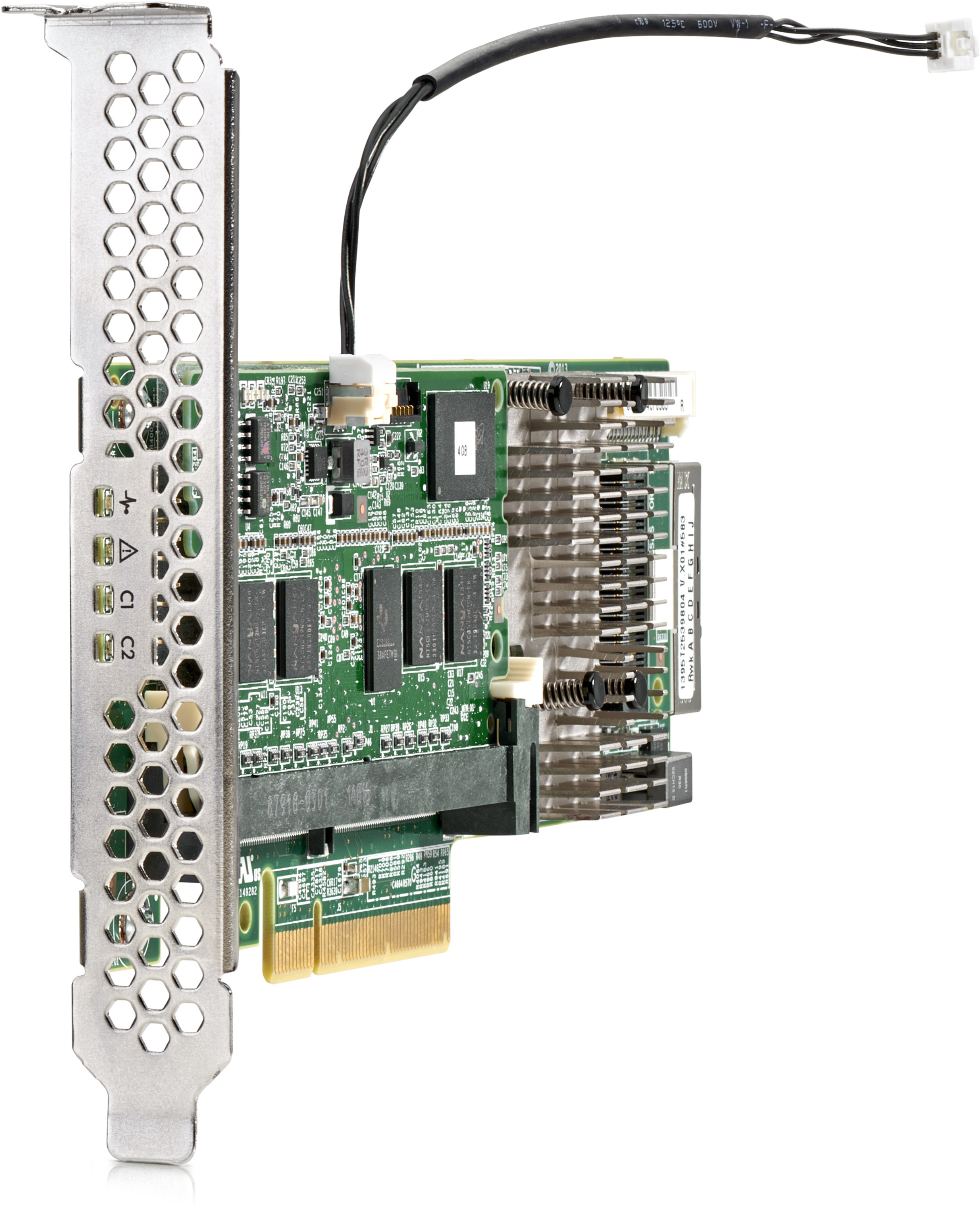 HPE Smart Array P440 4GB FBWC 12Gb 1-port Int SAS-ohjain – Ohjainkortit ...