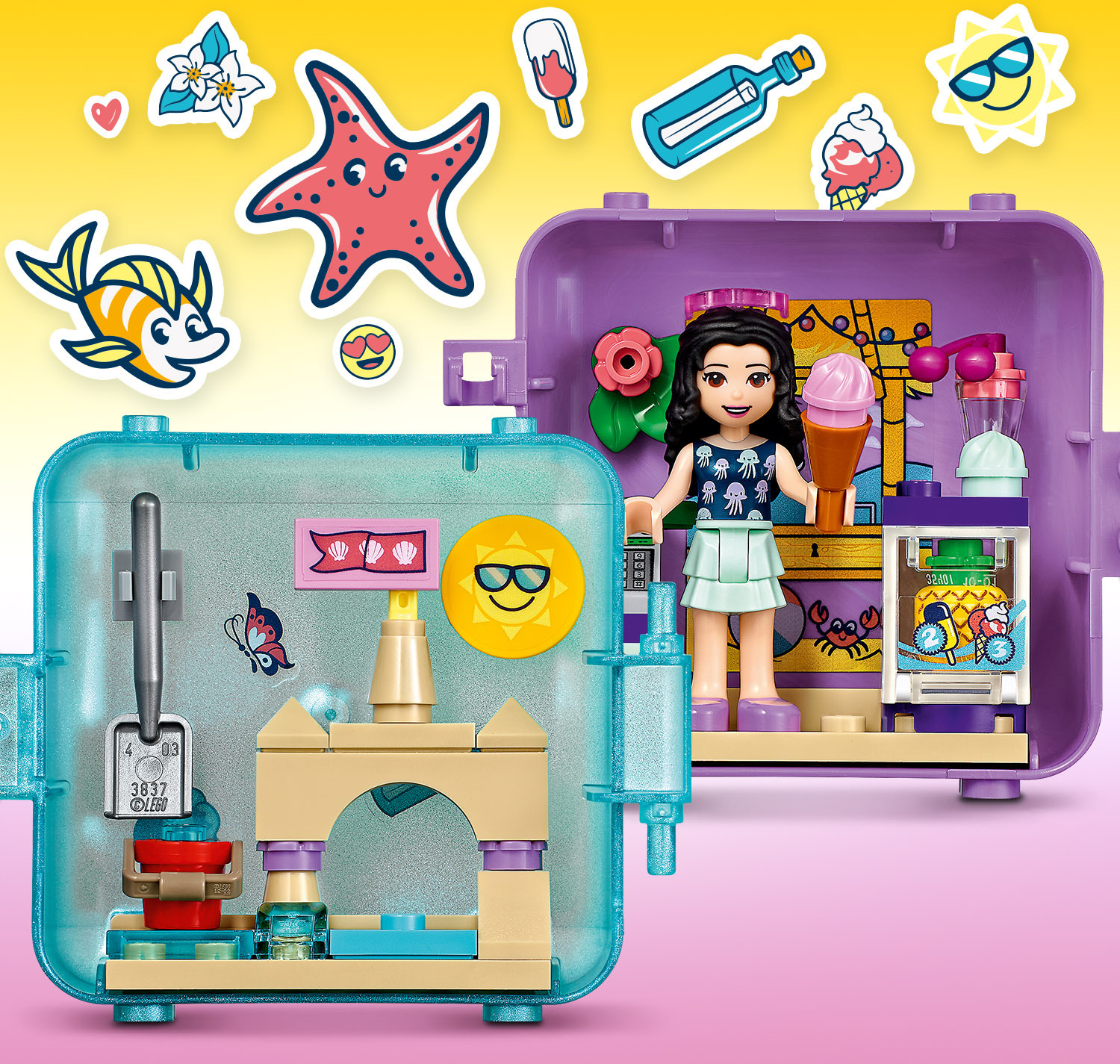 LEGO Friends 41414 - Emman kesäinen leikkikuutio – Verkkokauppa.com