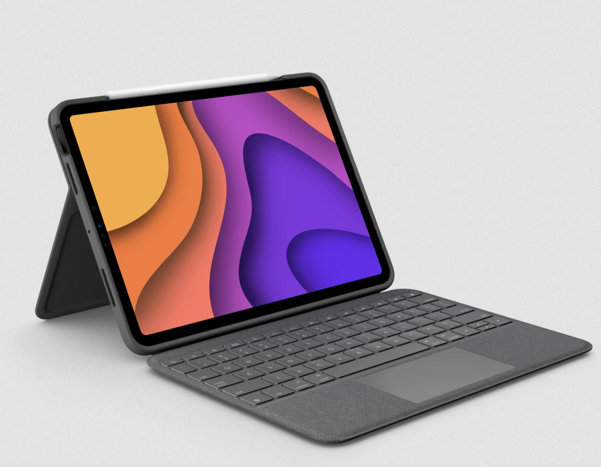 Logitech Folio Touch -näppäimistö/suojakotelo, 4. sukupolven iPad ... Logitech Folio Touch -näppäimistö/suojakotelo, 4. sukupolven iPad ...