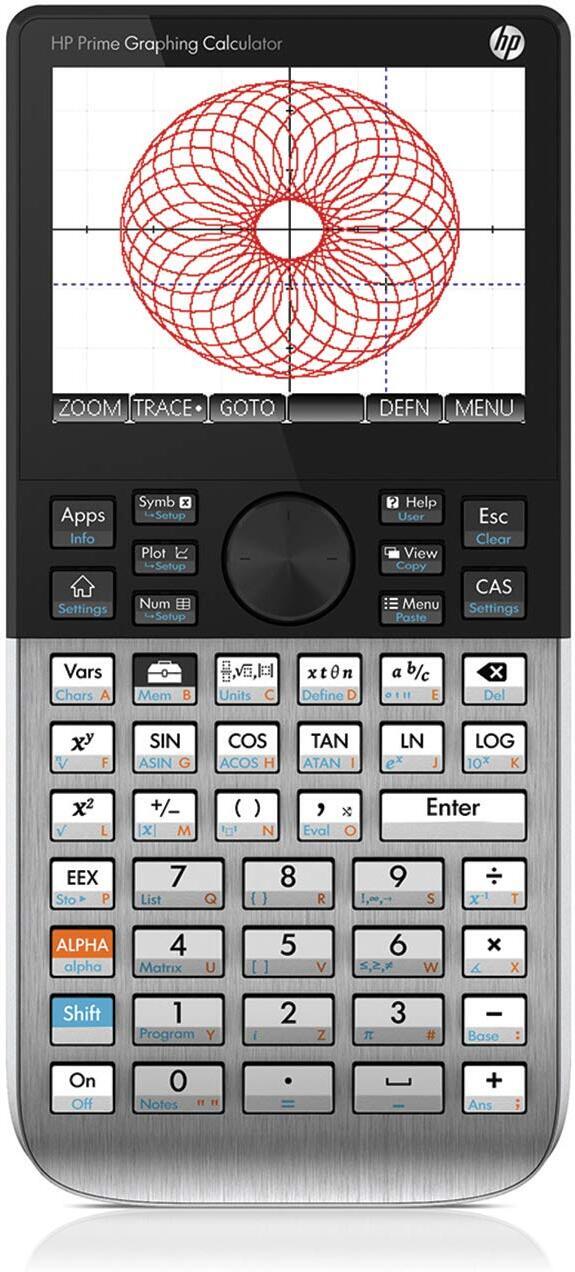 HP Prime Graphing Calculator G2 graafinen Laskin Verkkokauppa
