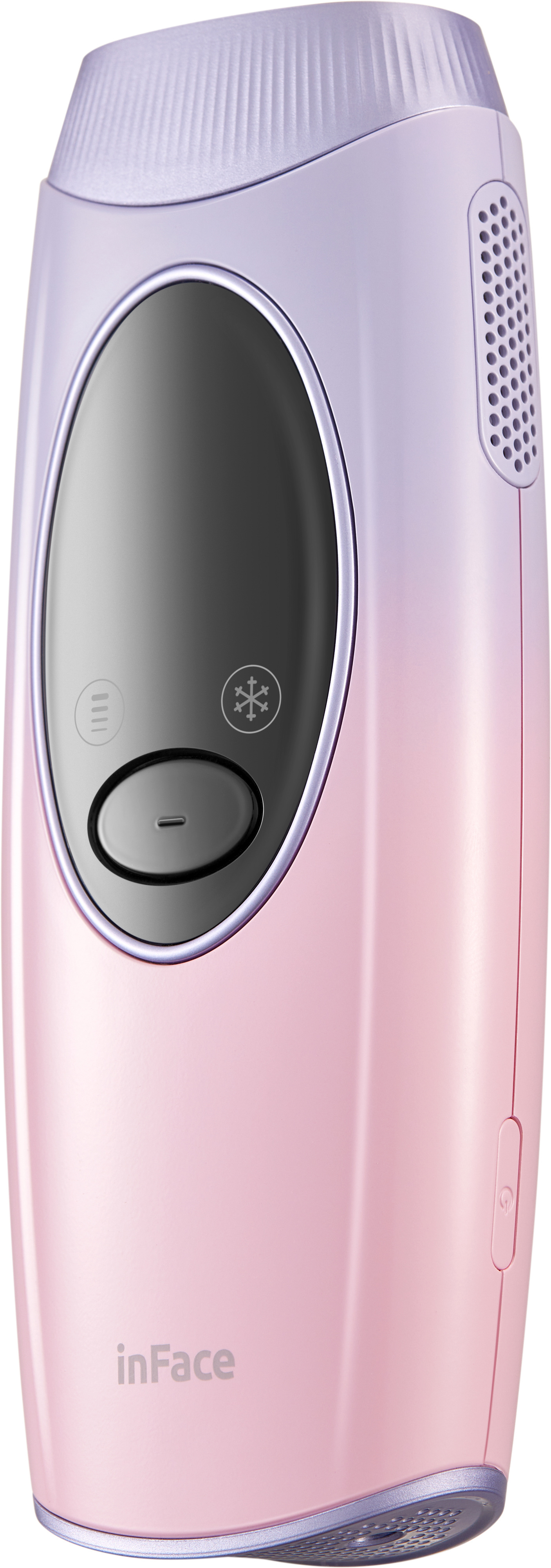 inFace IPL Crystal Freezing Point Hair Removal -IPL-laite, pinkki ...