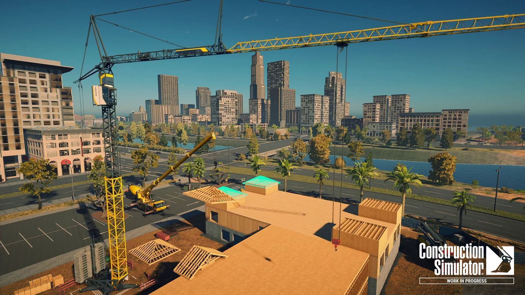 Construction Simulator -peli, PS5 – Verkkokauppa.com