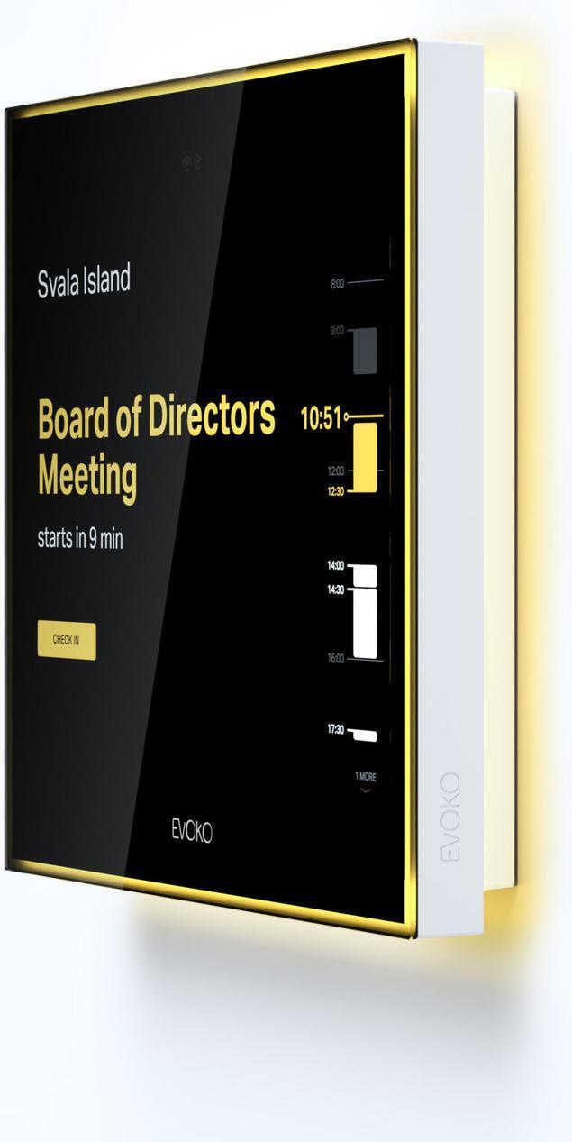 Evoko Naso Room Manager -huonevarausjärjestelmä – Verkkokauppa.com