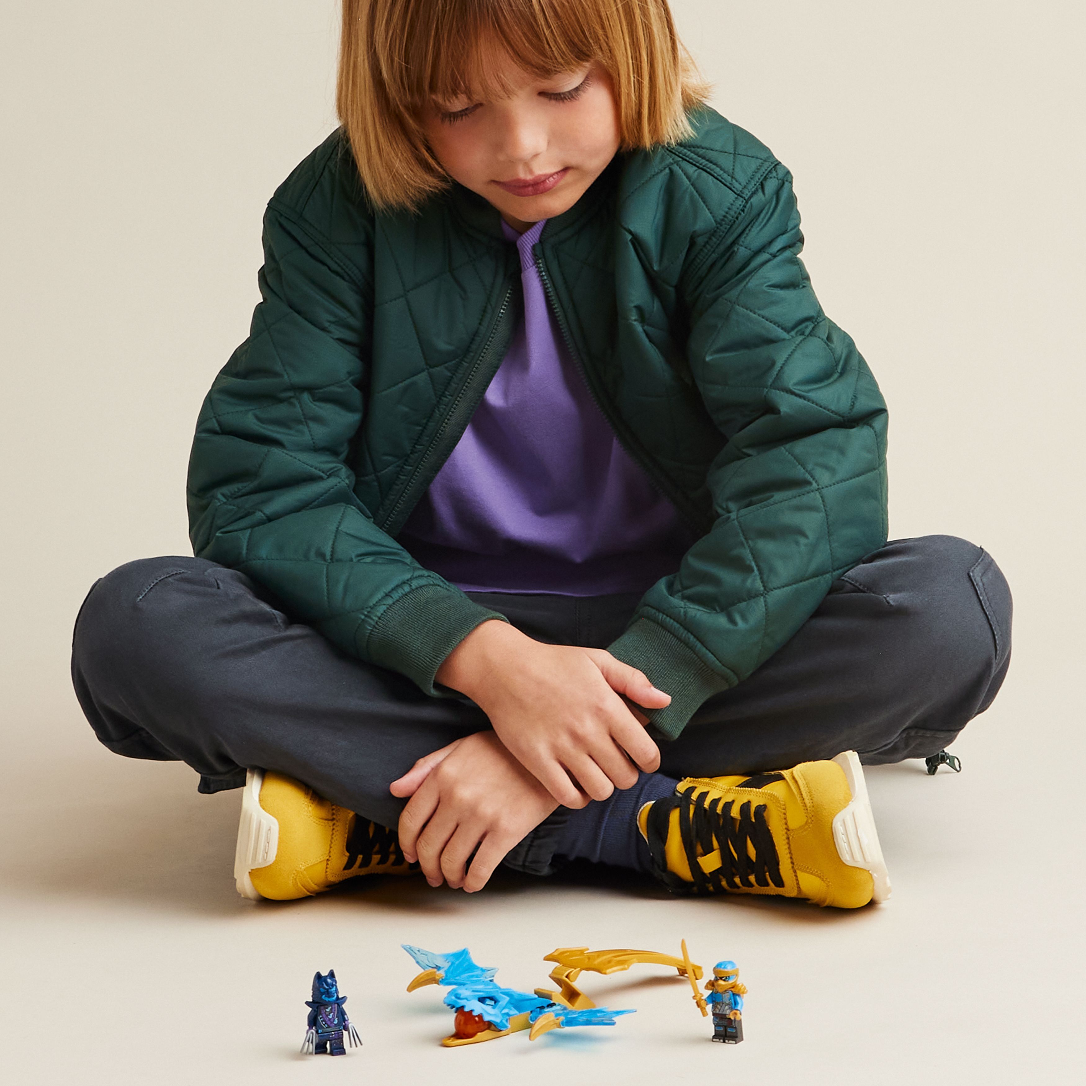 LEGO Ninjago 71802 - Nyan lohikäärmehyökkäys – Verkkokauppa.com