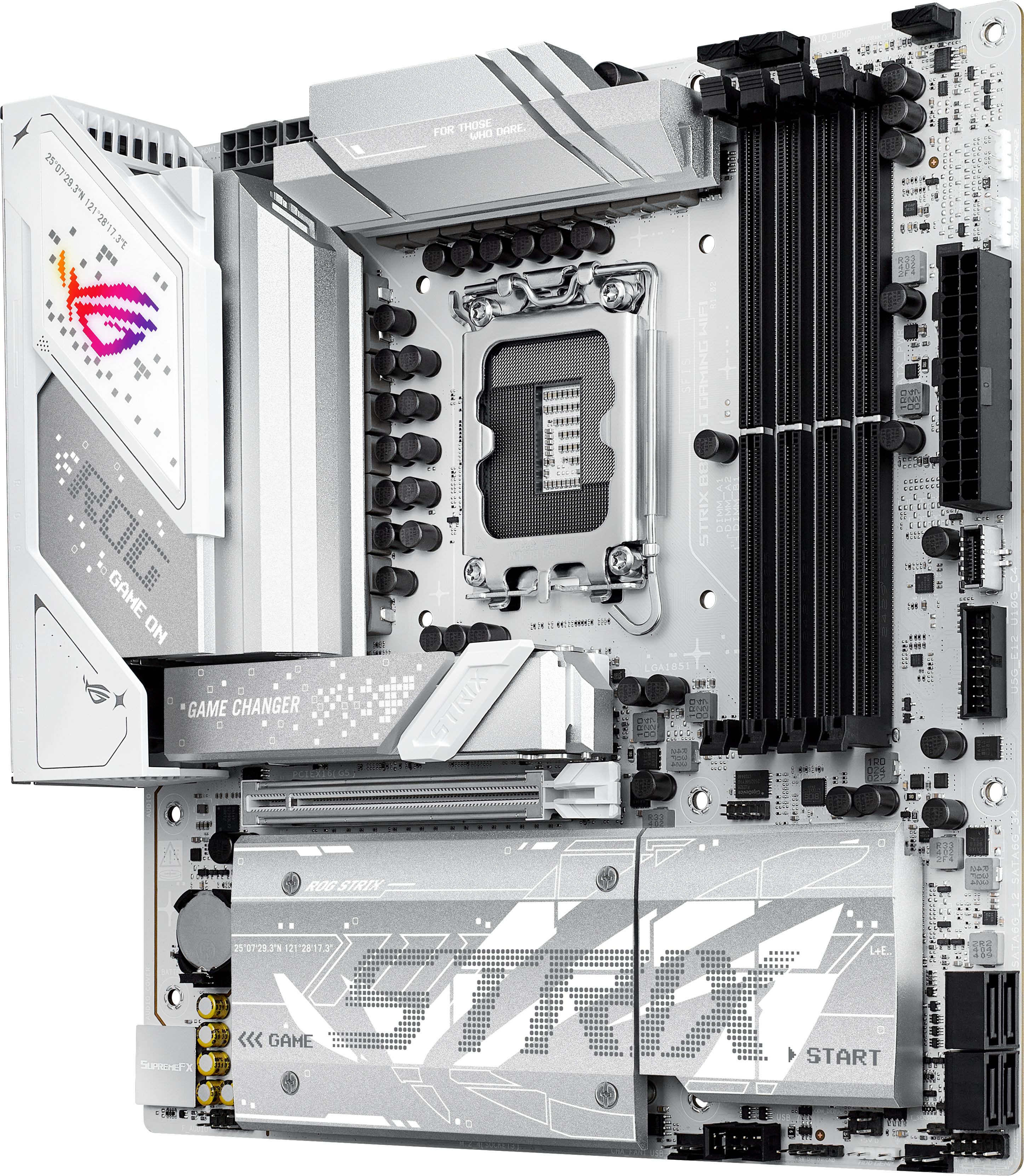 ASUS ROG STRIX B860-G GAMING WIFI Micro-ATX emolevy – Verkkokauppa.com