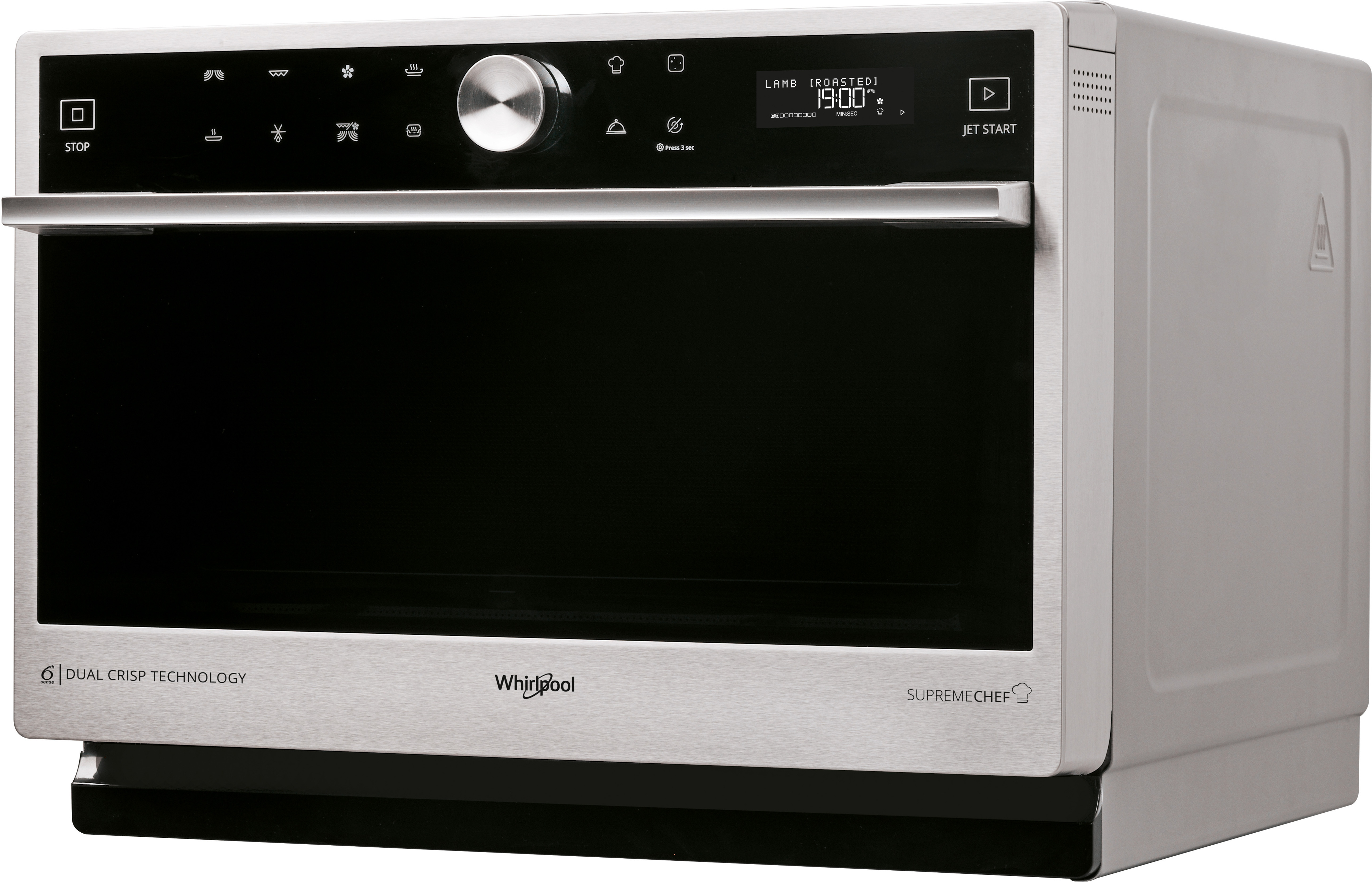 Whirlpool MWP 3391 SX -yhdistelmäuuni, teräs – Verkkokauppa.com