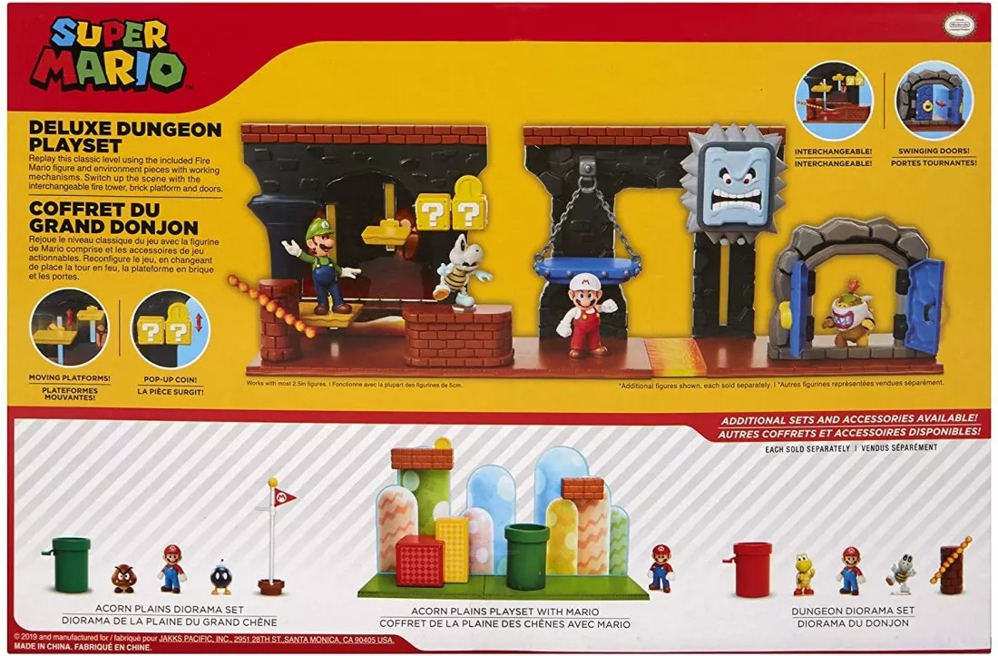 Super Mario Deluxe Dungeon -leikkisetti – Verkkokauppa.com