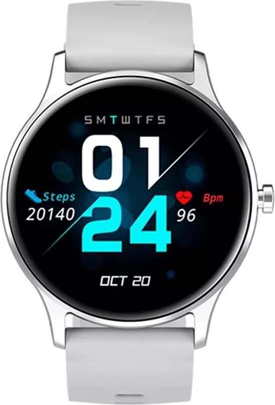 Denver SW-173 -älykello, hopea/harmaa – Verkkokauppa.com