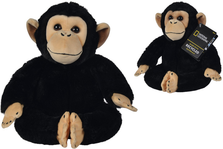 Disney National Geographic Simpanssi -pehmolelu, 25 cm – Verkkokauppa.com