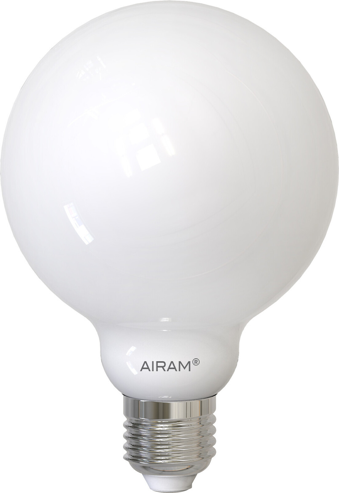 Airam SmartHome G95 -älylamppu, E27, opaalipintainen, 806lm, 2700-6500K, WiFi – Verkkokauppa.com