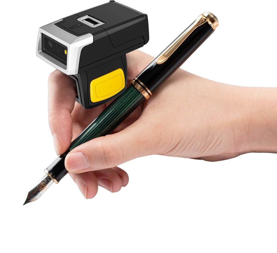 HENEX H-500 2D Finger Scanner -langaton viivakoodinlukija ...