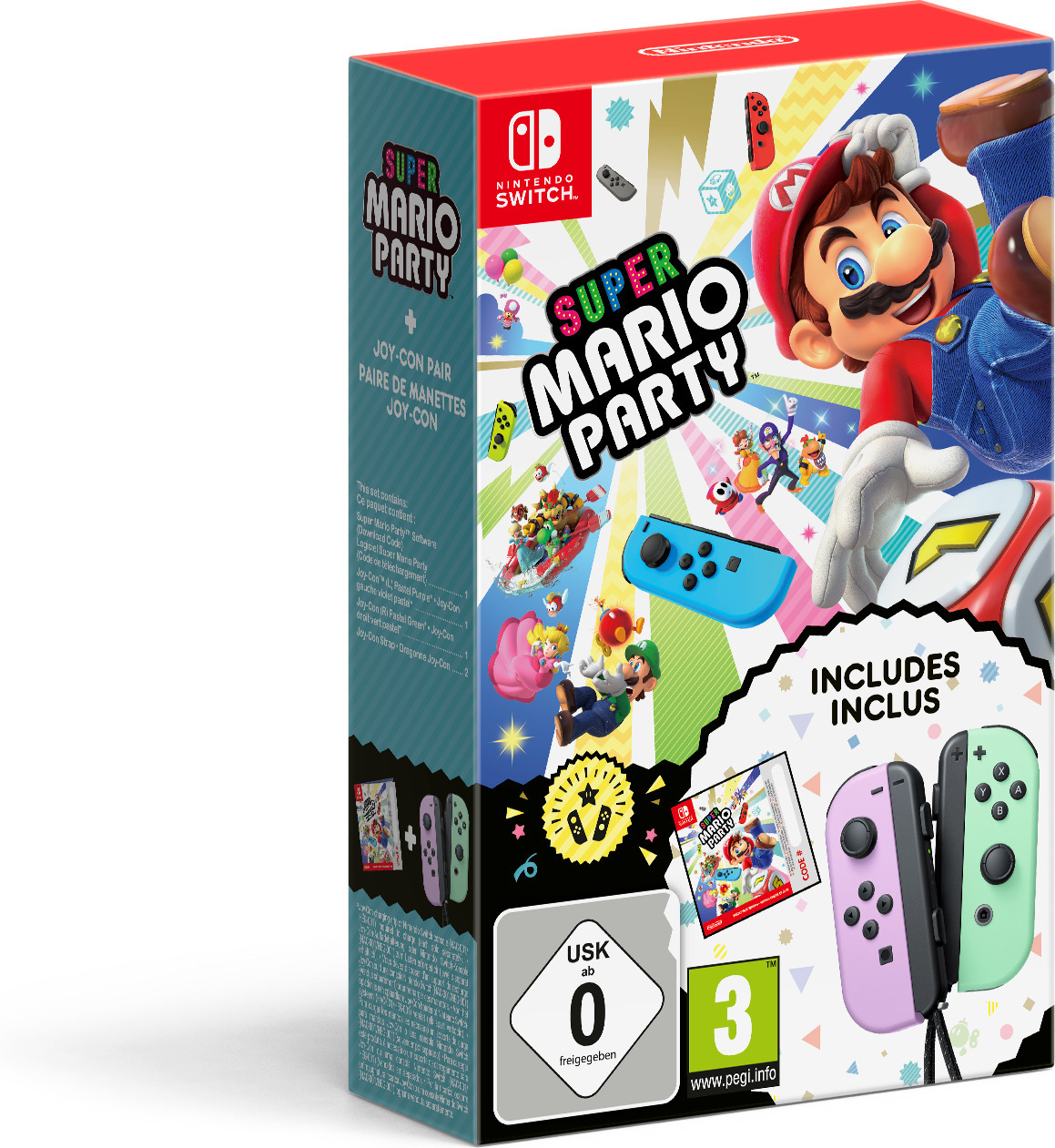 Super Mario Party + Joy-Con -pari (Switch) – Verkkokauppa.com