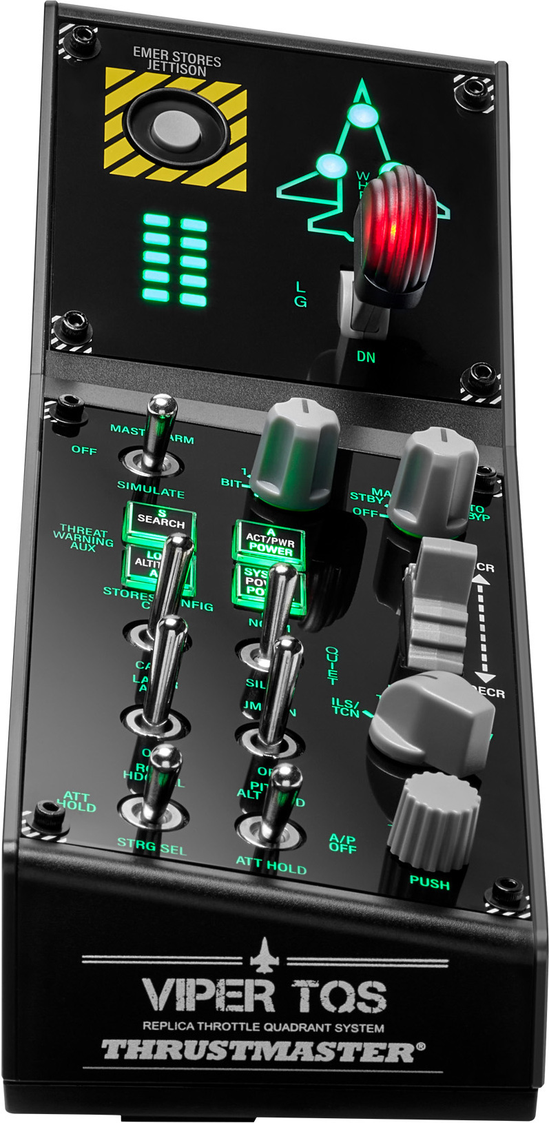 Thrustmaster Viper Panel -ohjauspaneeli, PC – Verkkokauppa.com