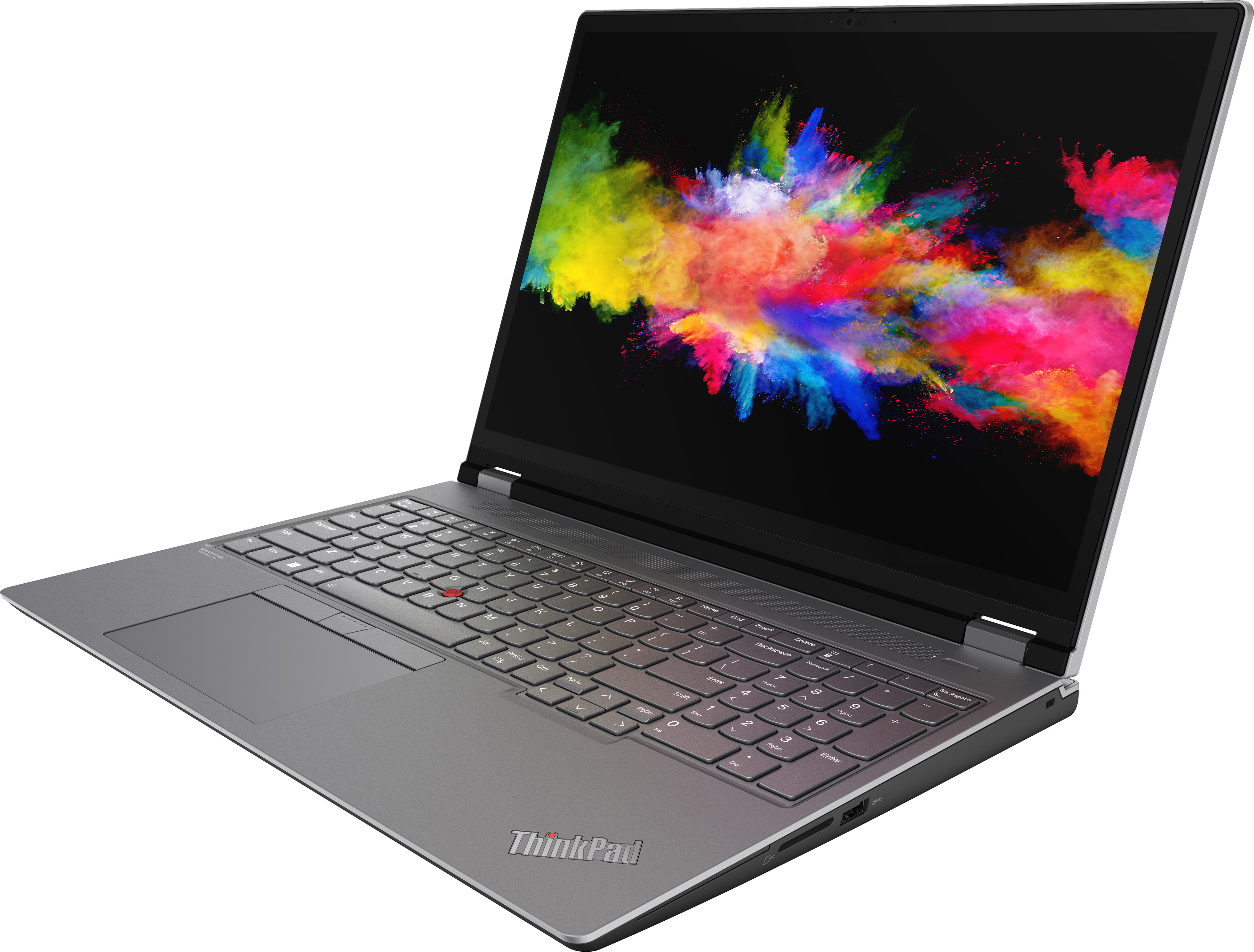 Lenovo ThinkPad P16 Gen 1 16" -kannettava (21D6003WMX) – Verkkokauppa.com