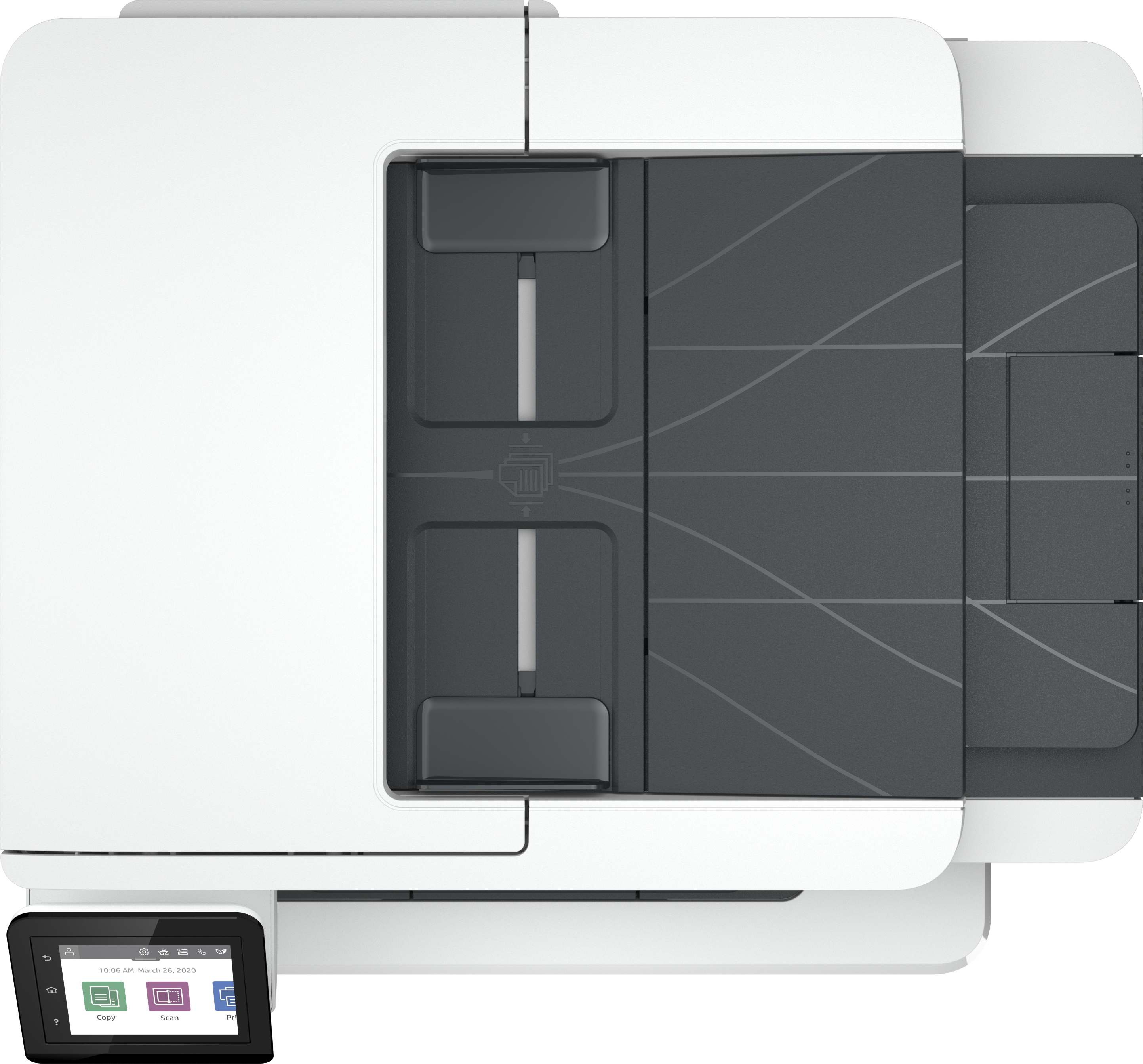 HP LaserJet Pro 4102dwe -tulostin (2Z622E), valkoinen – Verkkokauppa.com