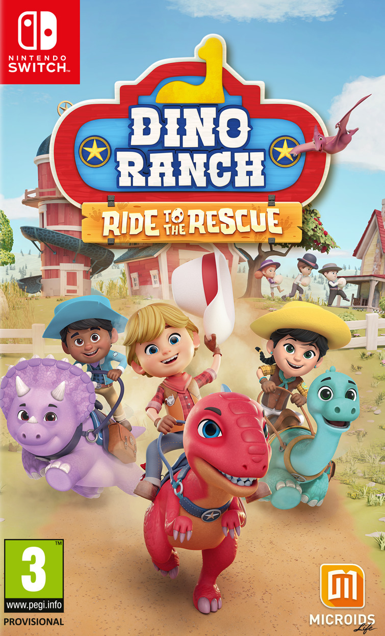 Dino Ranch: Ride to the Rescue -peli, Switch – Verkkokauppa.com
