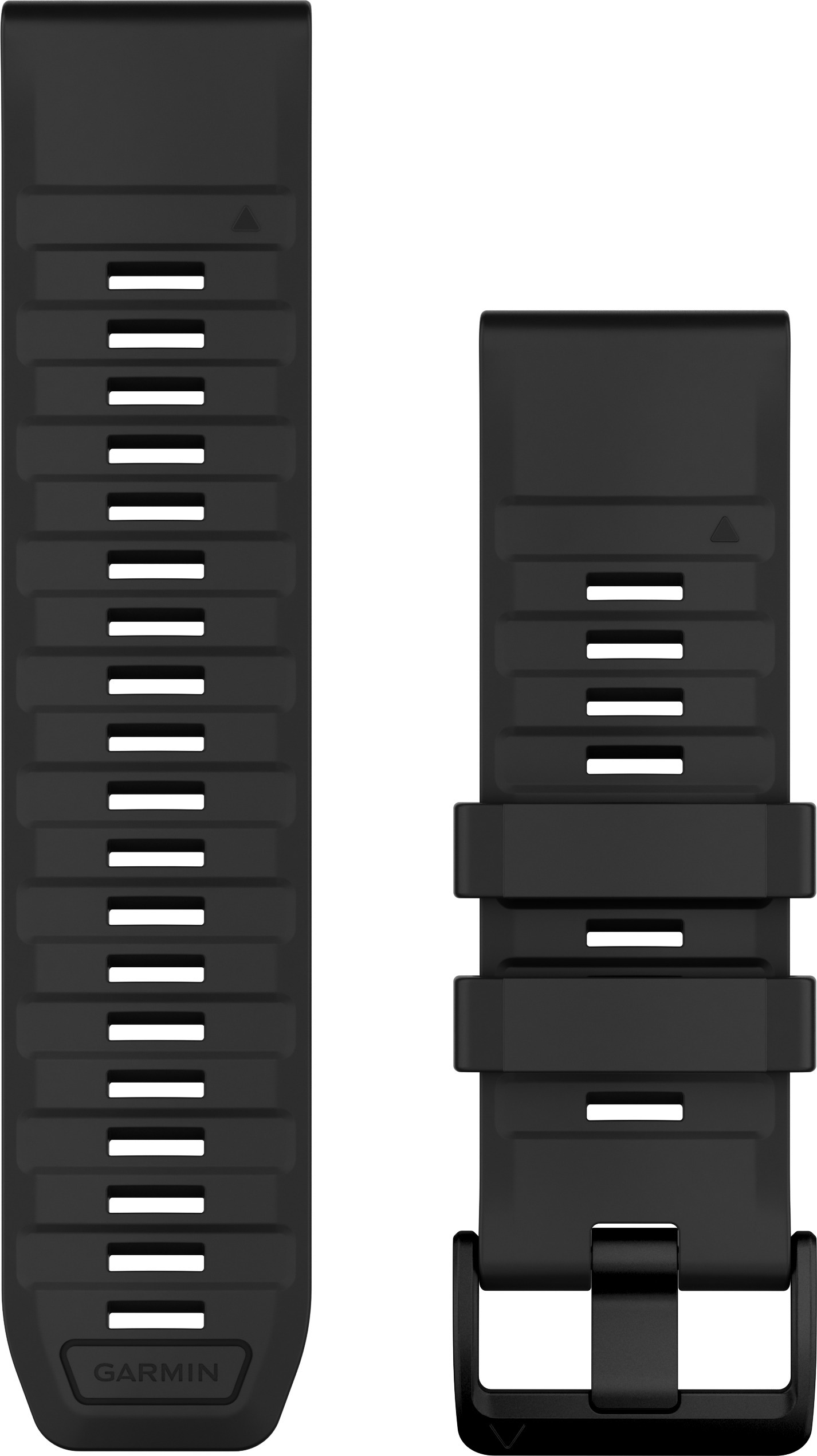 Garmin QuickFit 26 -silikoniranneke, musta / musta – Verkkokauppa.com