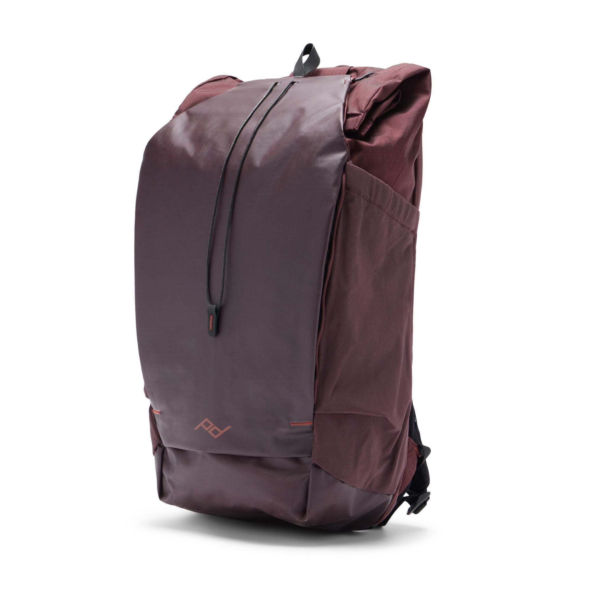 Peak Design Outdoor Backpack 25L -päiväreppu, punainen kuunpimennys ...