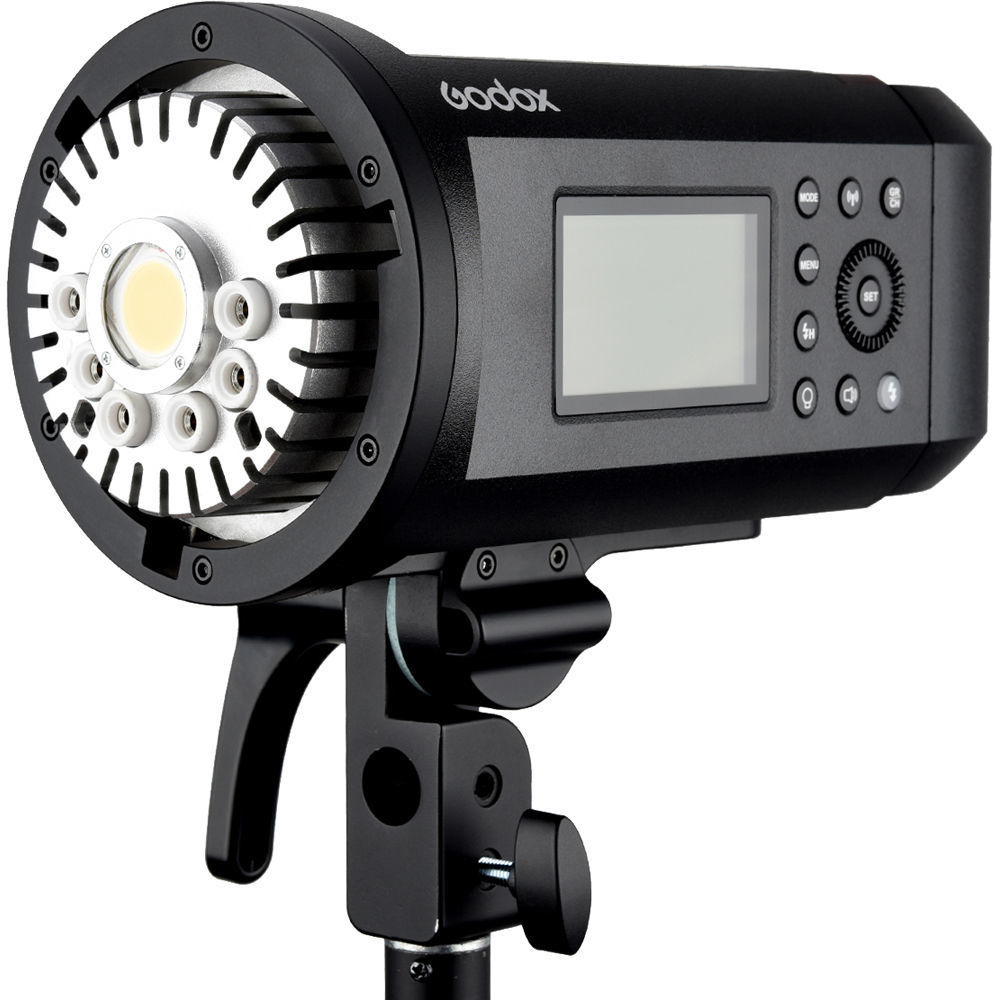 Godox Witstro AD600 Pro -akkukäyttöinen studiosalama – Verkkokauppa.com