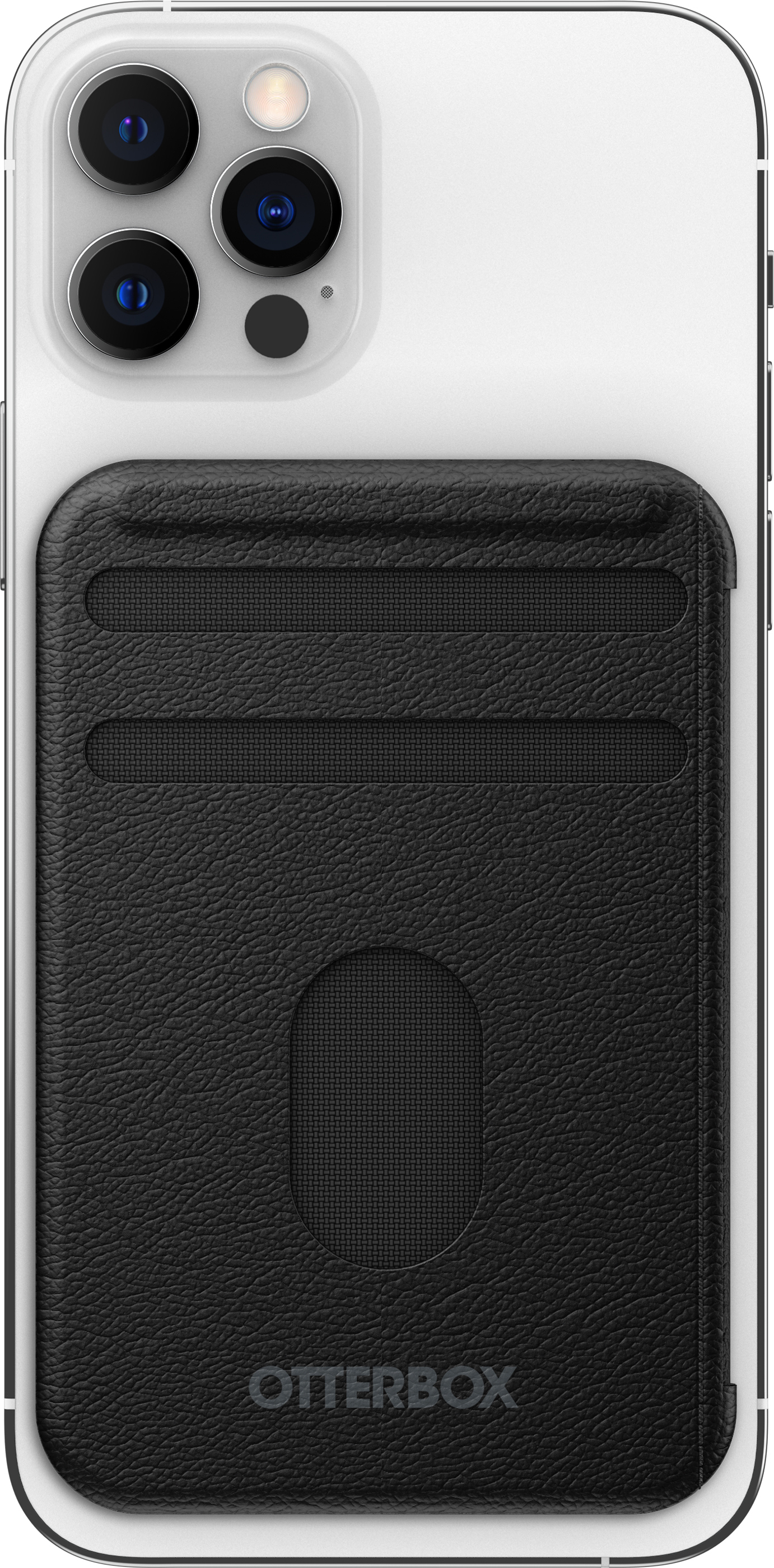 OtterBox Wallet for MagSafe -lompakko, musta – Verkkokauppa.com
