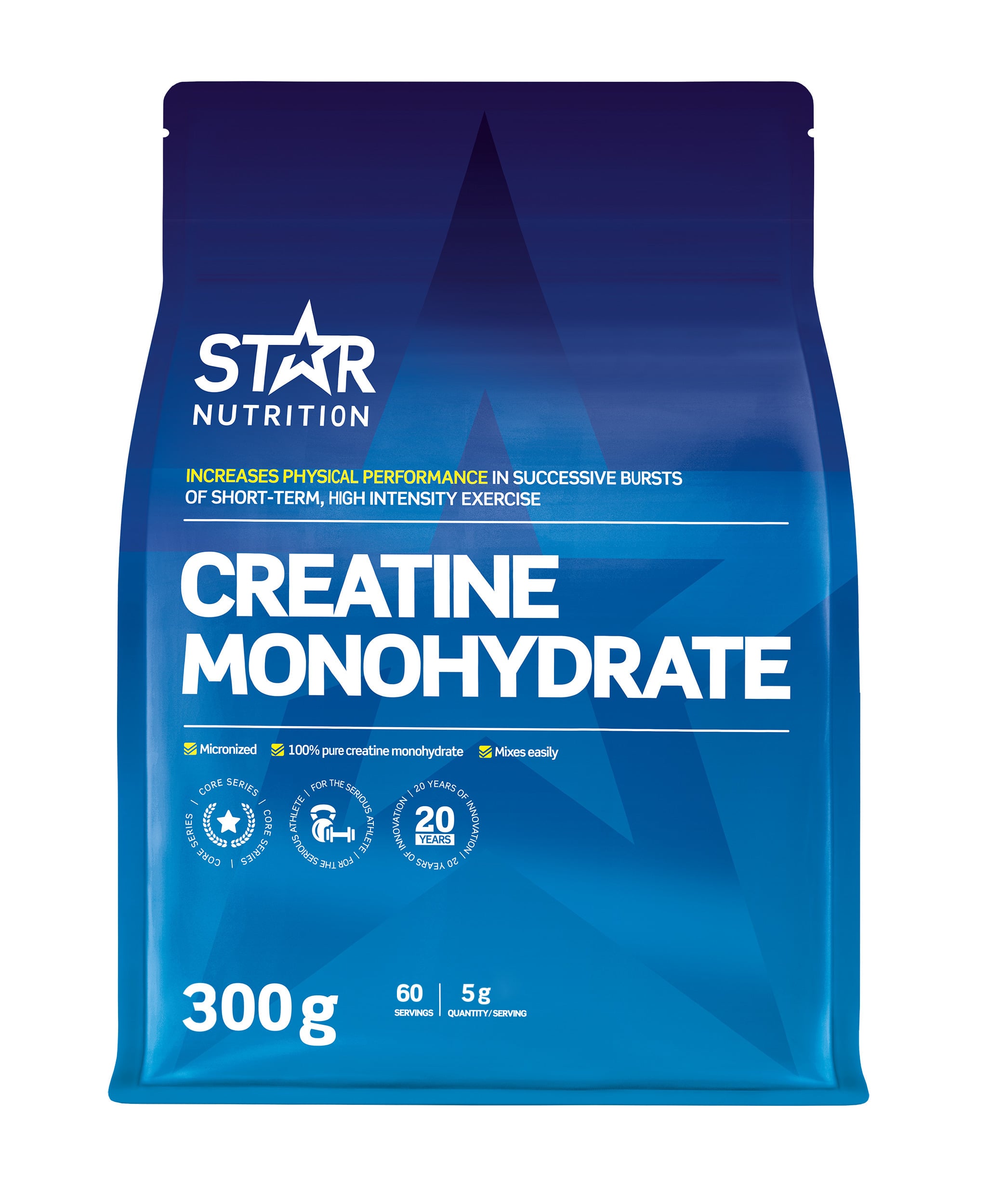 Star Nutrition Creatine Monohydrate creatine powder, 300 g ...