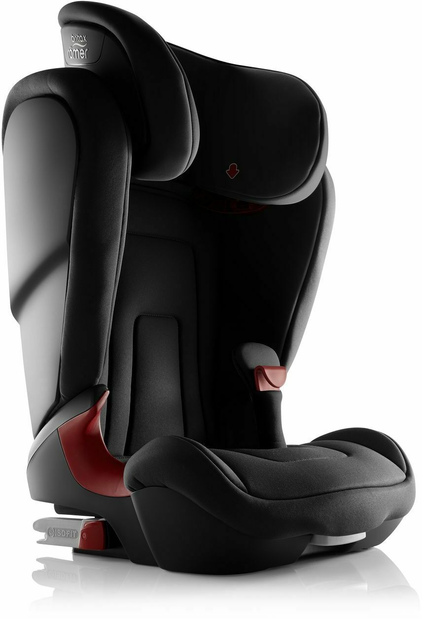 BRITAX RÖMER KIDFIX 2 R -turvavyöistuin, 15 - 36 kg, Cosmos Black ...