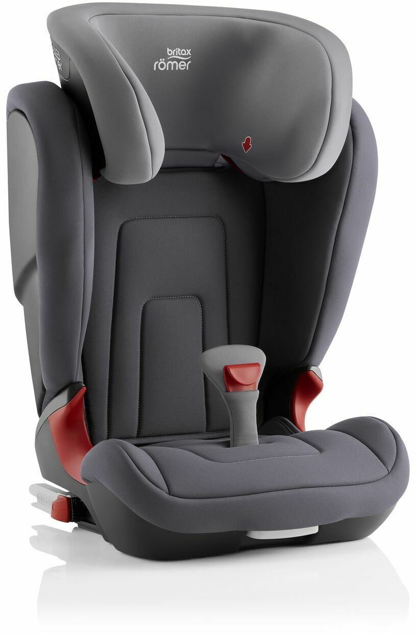 BRITAX RÖMER KIDFIX 2 R -turvavyöistuin, 15 - 36 kg, Storm Grey ...