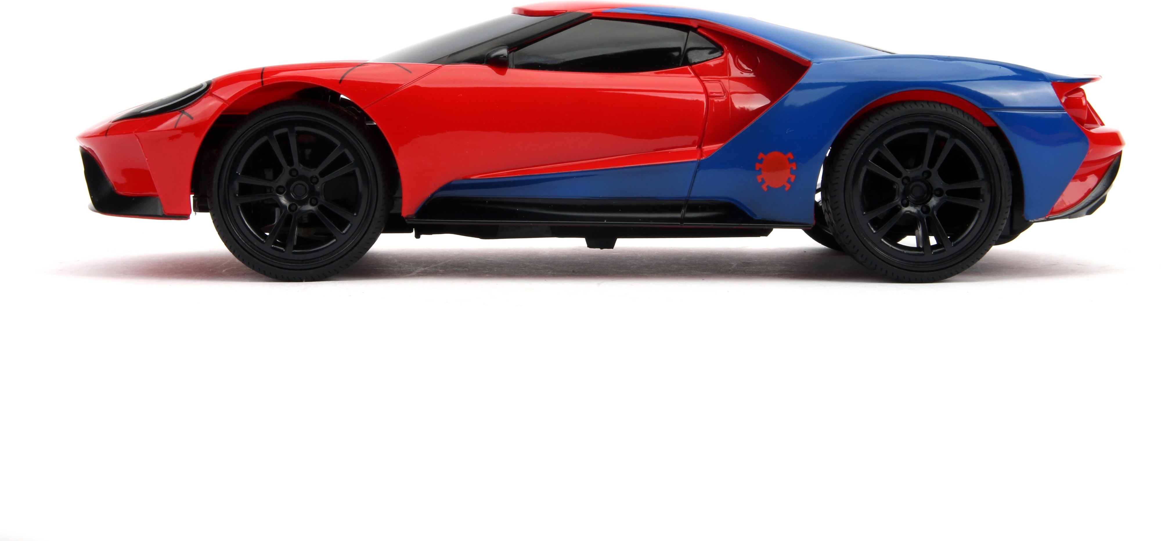 Marvel Spider-Man RC 2017 Ford GT -kauko-ohjattava, 1:16 – Verkkokauppa.com