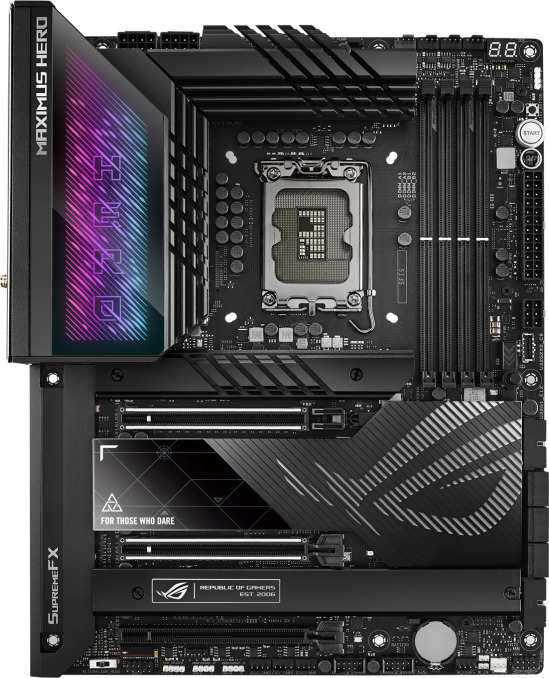 Asus ROG MAXIMUS Z790 HERO ATX -emolevy – Verkkokauppa.com
