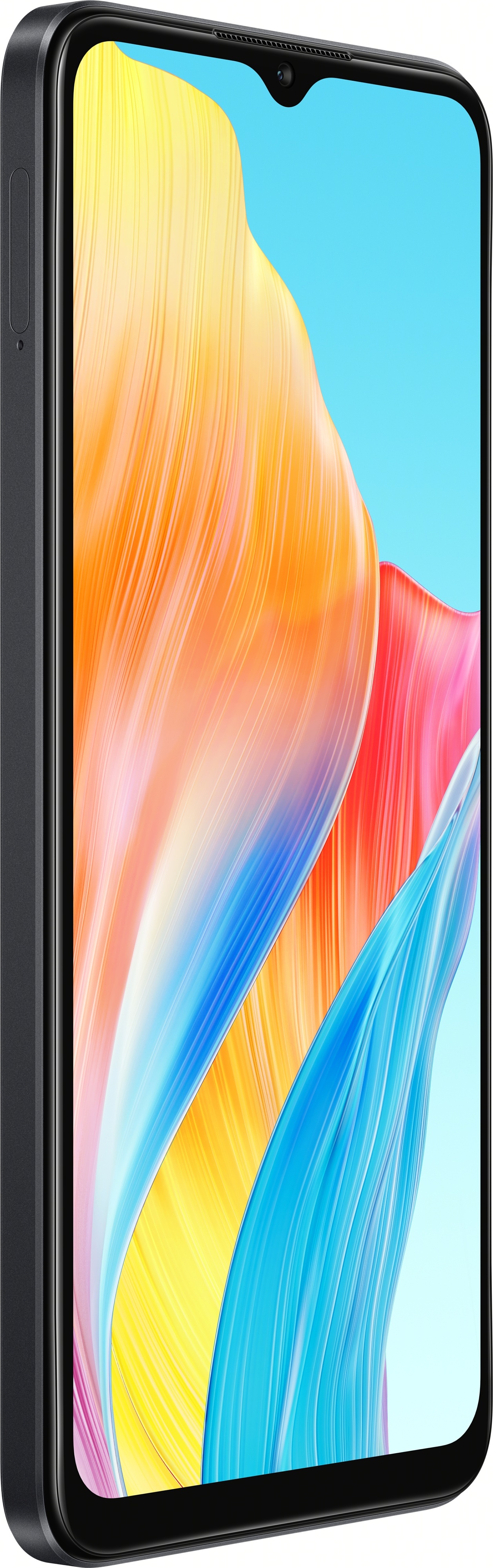 OPPO A38 -puhelin, 128/4 Gt, Glowing Black – Verkkokauppa.com