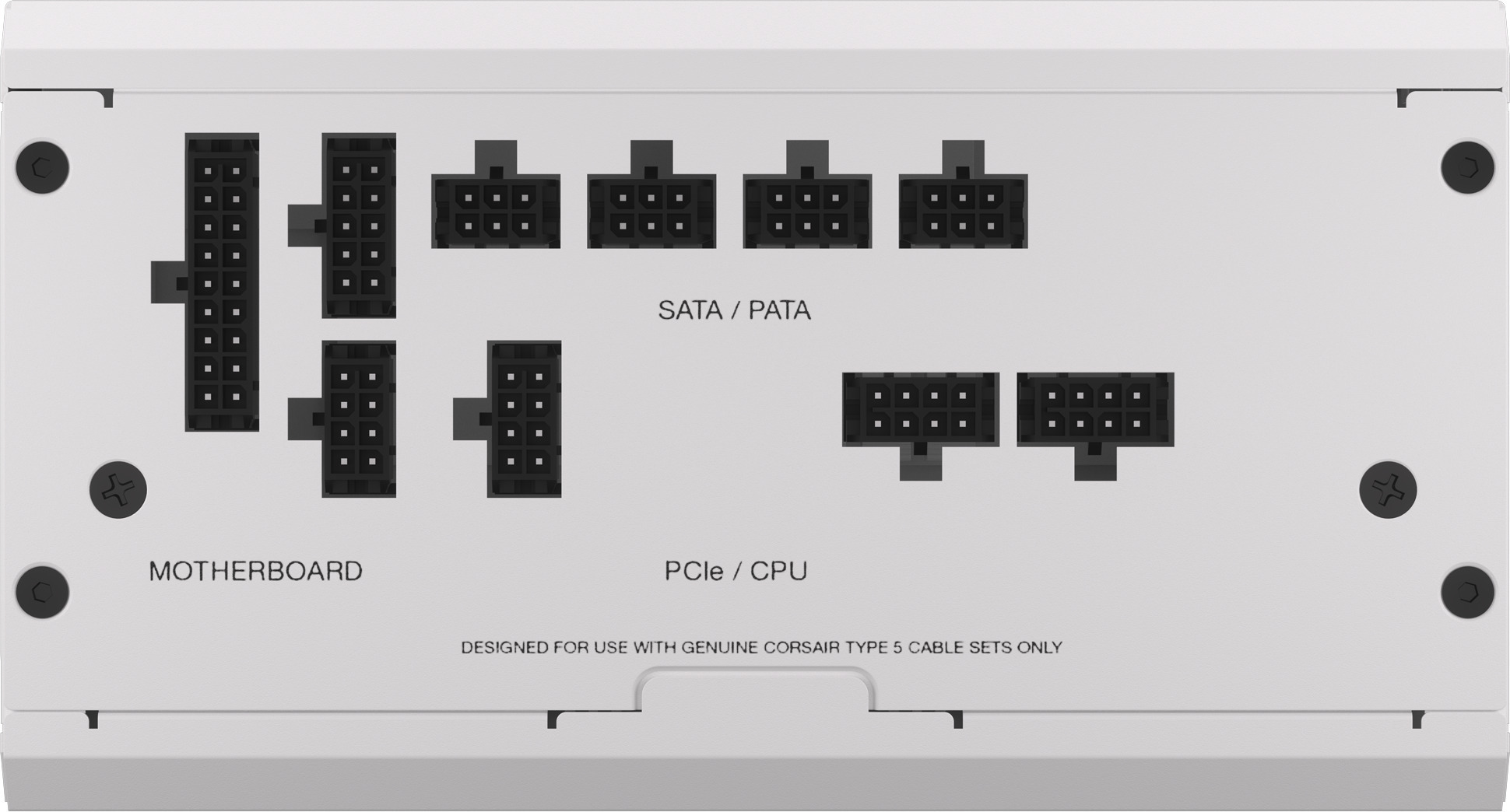 Corsair RM750x SHIFT, 80 PLUS Gold ATX-virtalähde, 750 W, valkoinen – Verkkokauppa.com