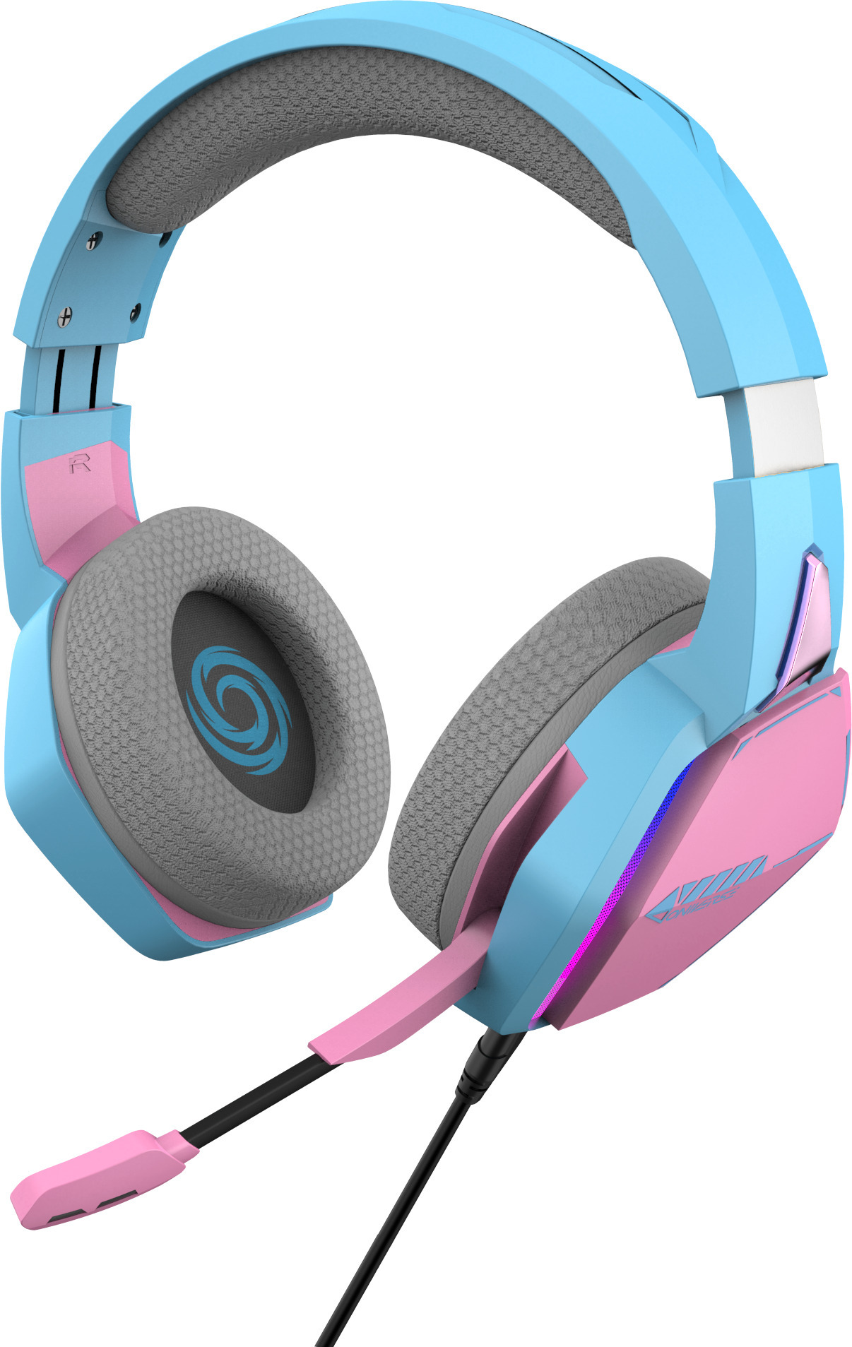 Oniverse Nebula Diva Pink Gaming Headset – Verkkokauppa.com